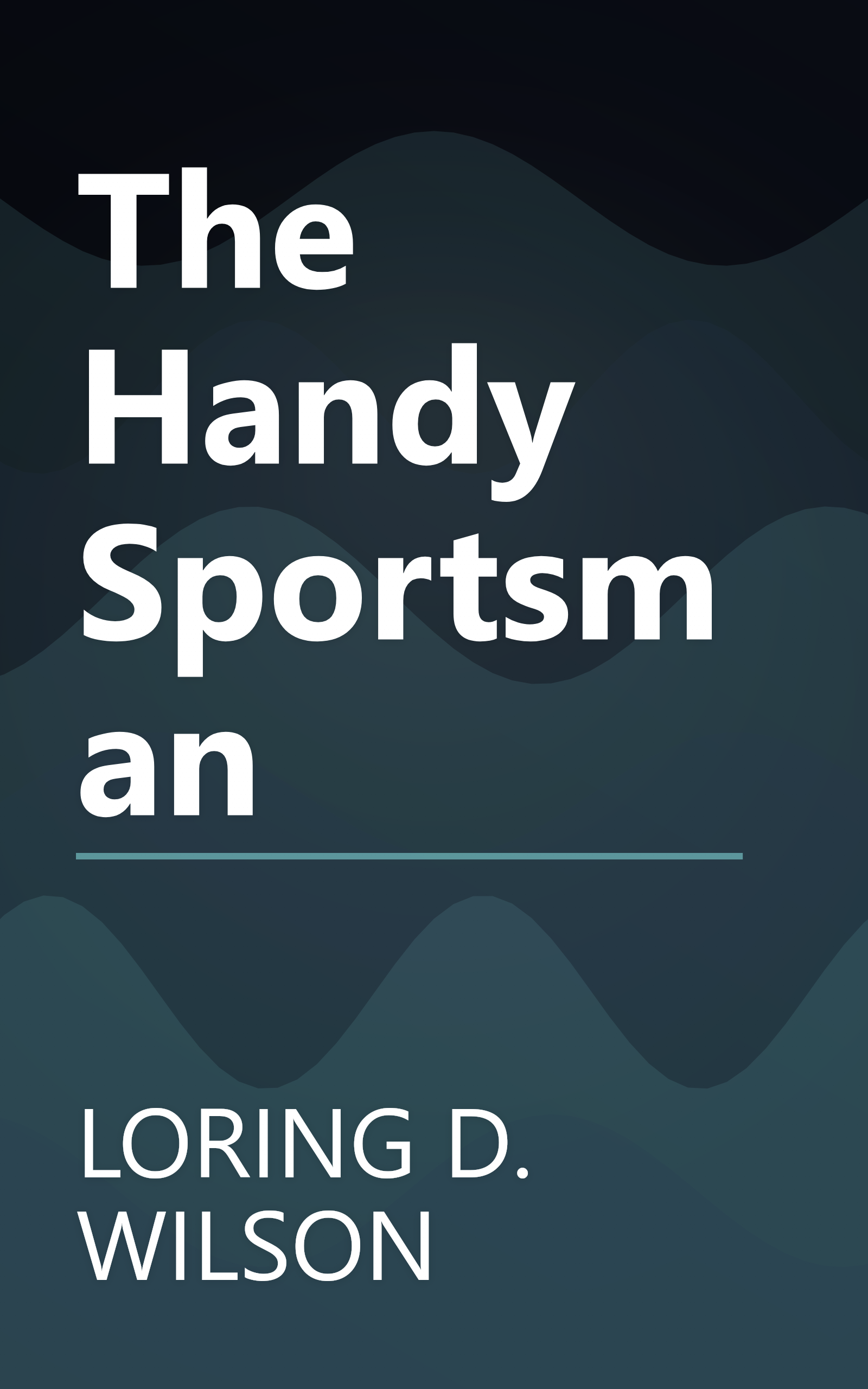 The Handy Sportsman book cover