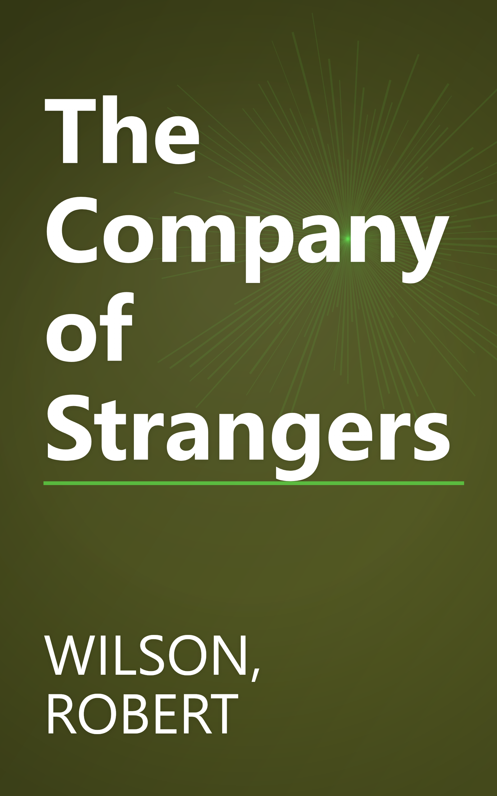 The Company of Strangers book cover