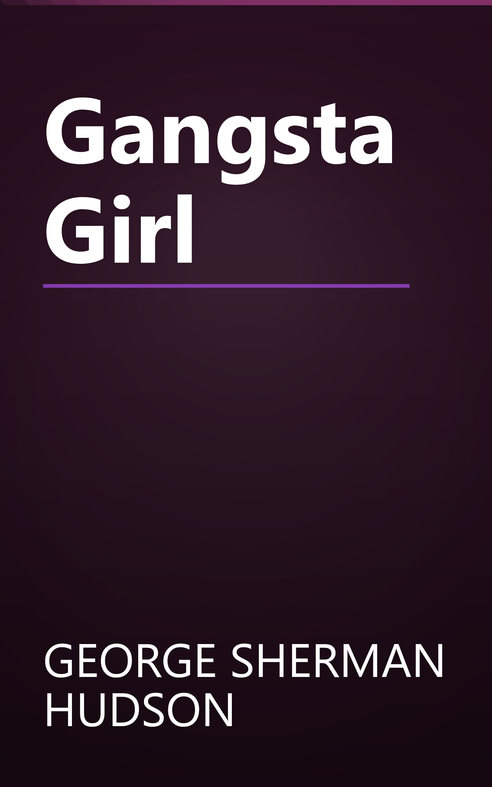 Gangsta Girl book cover