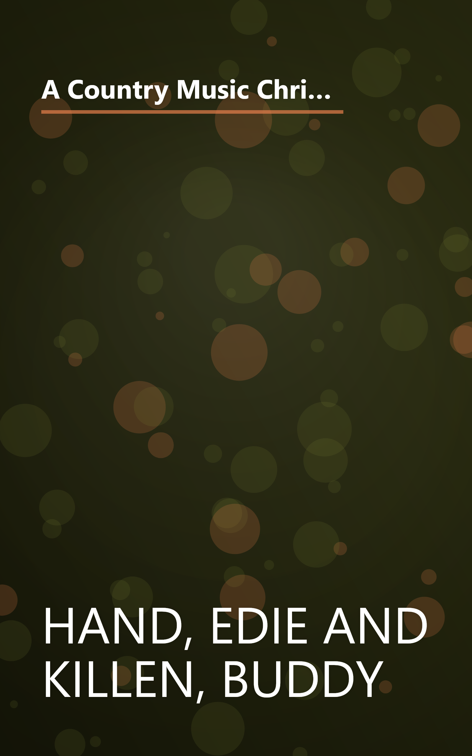 A Country Music Christmas: Songs, Memories, Family Photographs and Recipes from America's Favorite Country and Gospel Stars book cover