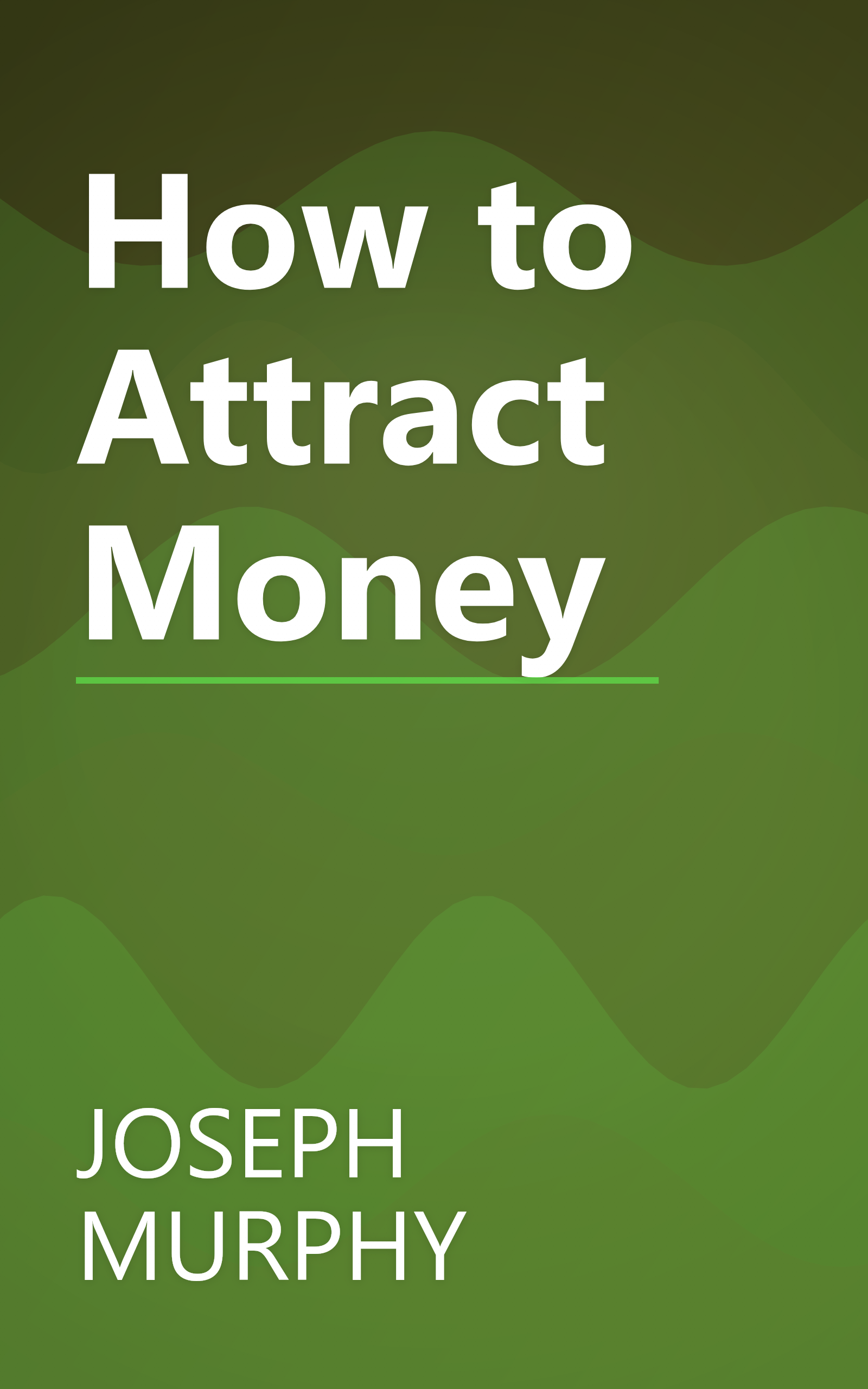How to Attract Money book cover
