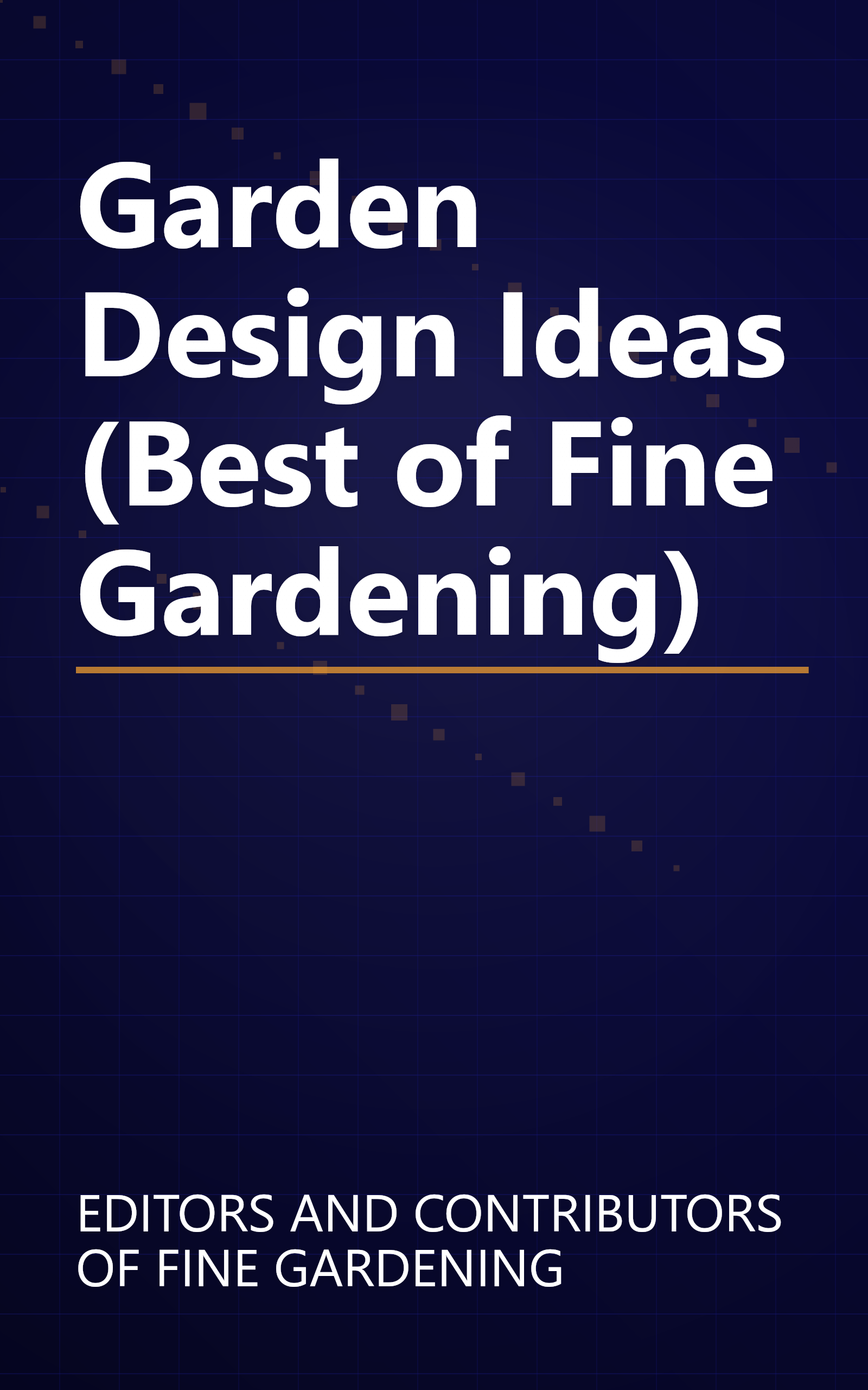 Garden Design Ideas (Best of Fine Gardening) book cover