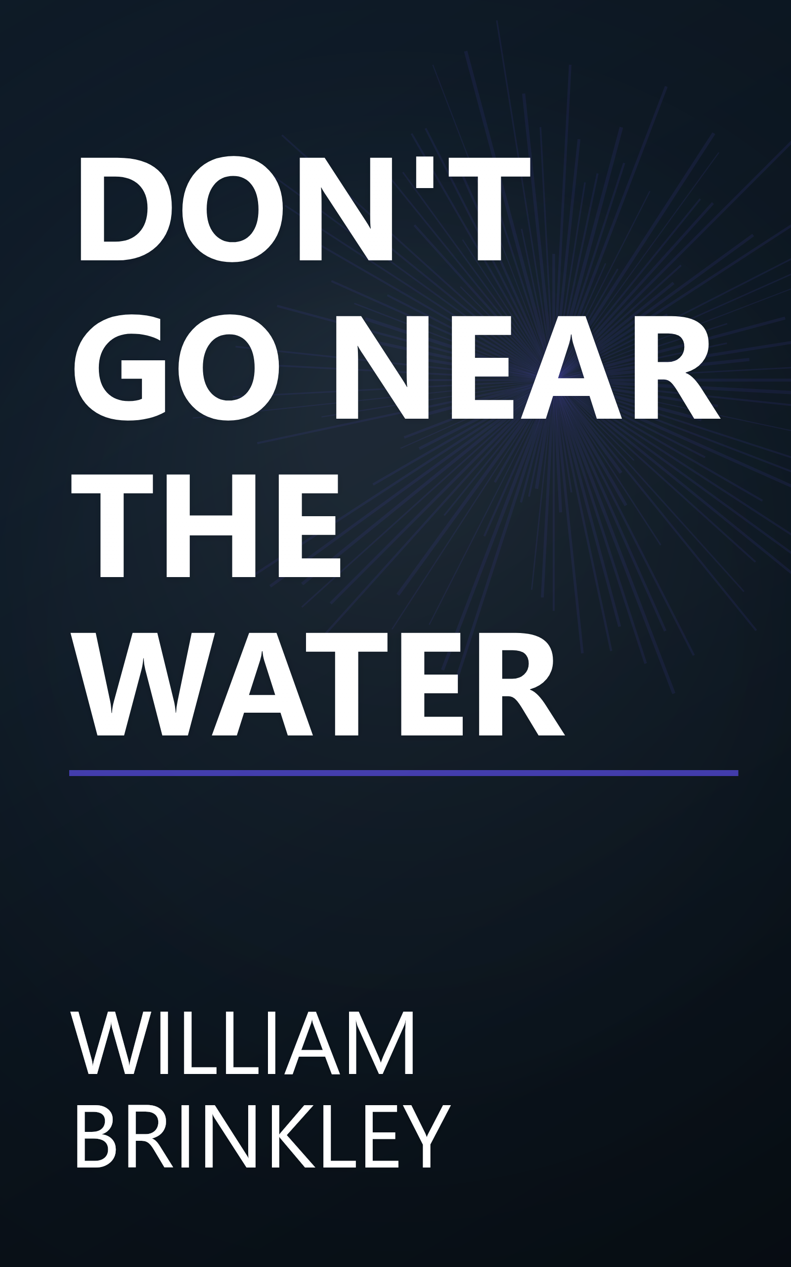 DON'T GO NEAR THE WATER book cover
