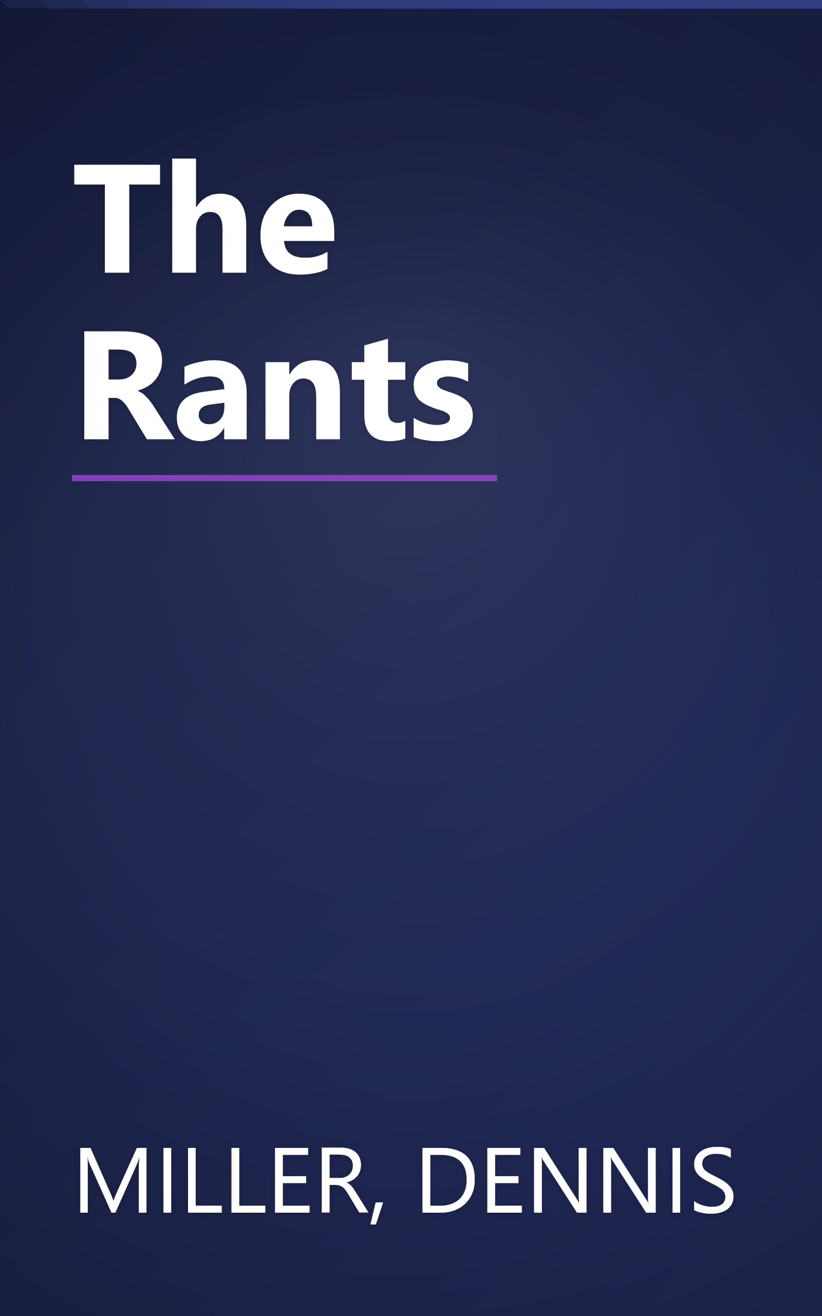 The Rants book cover