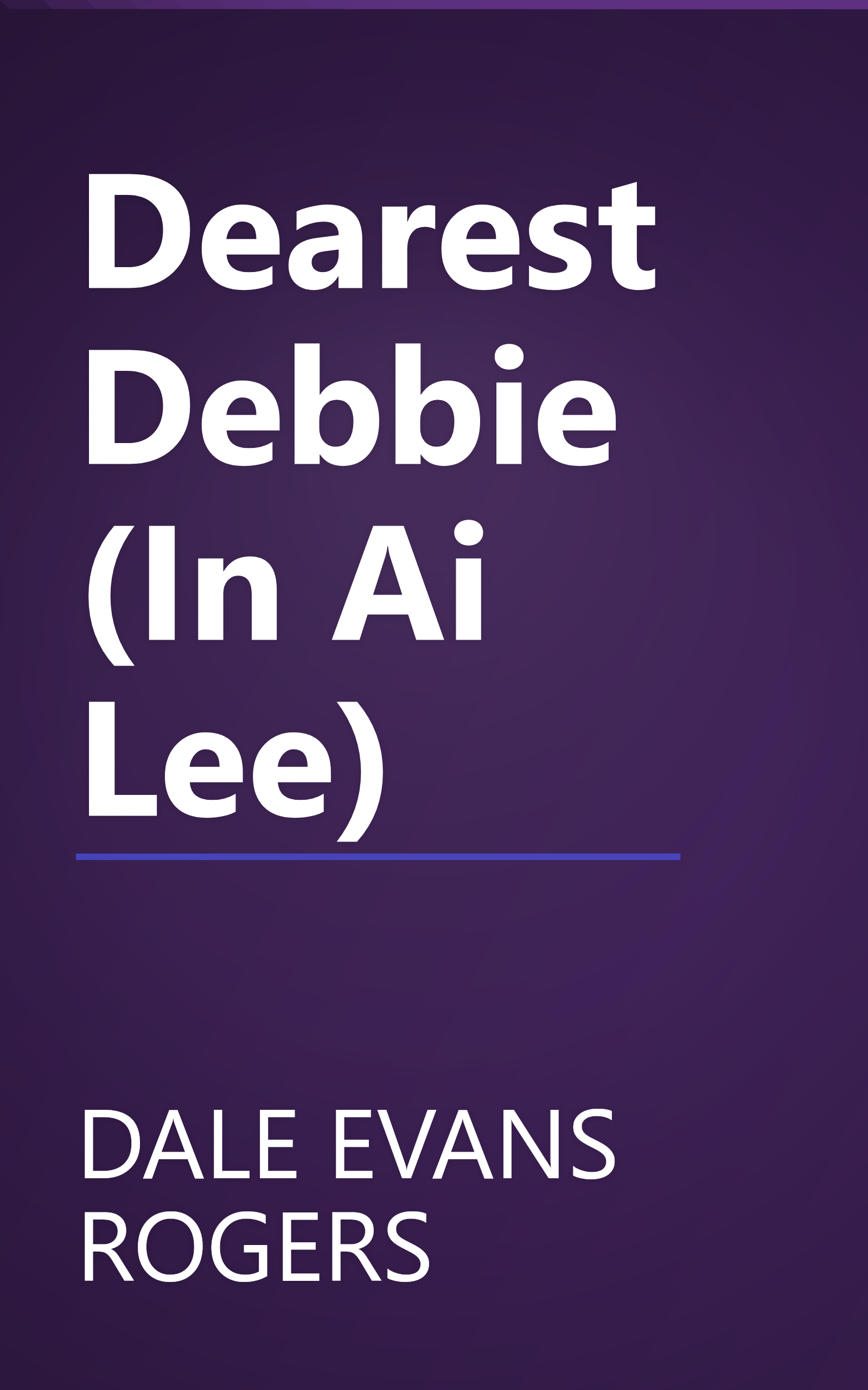 Dearest Debbie (In Ai Lee) book cover