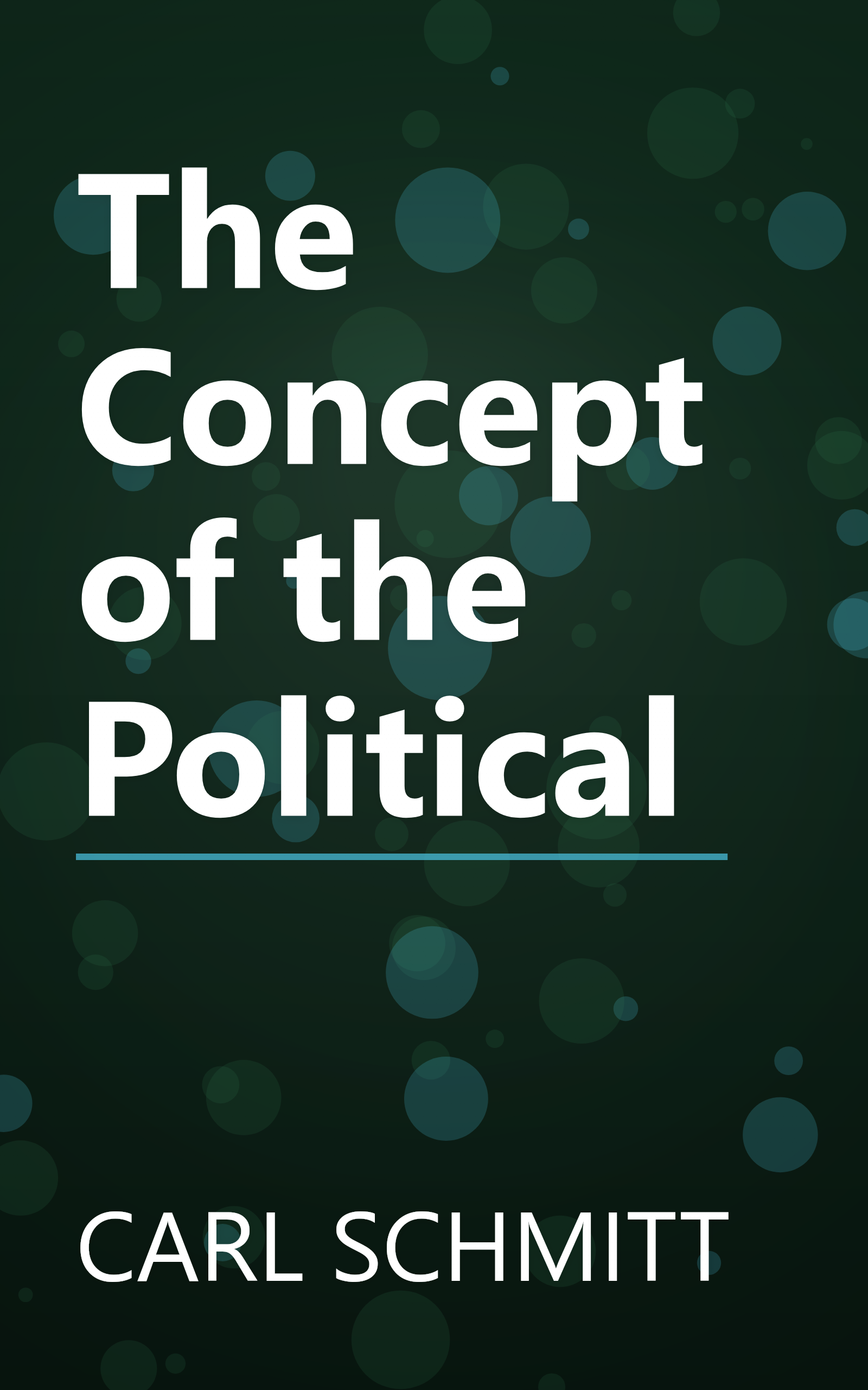 The Concept of the Political book cover