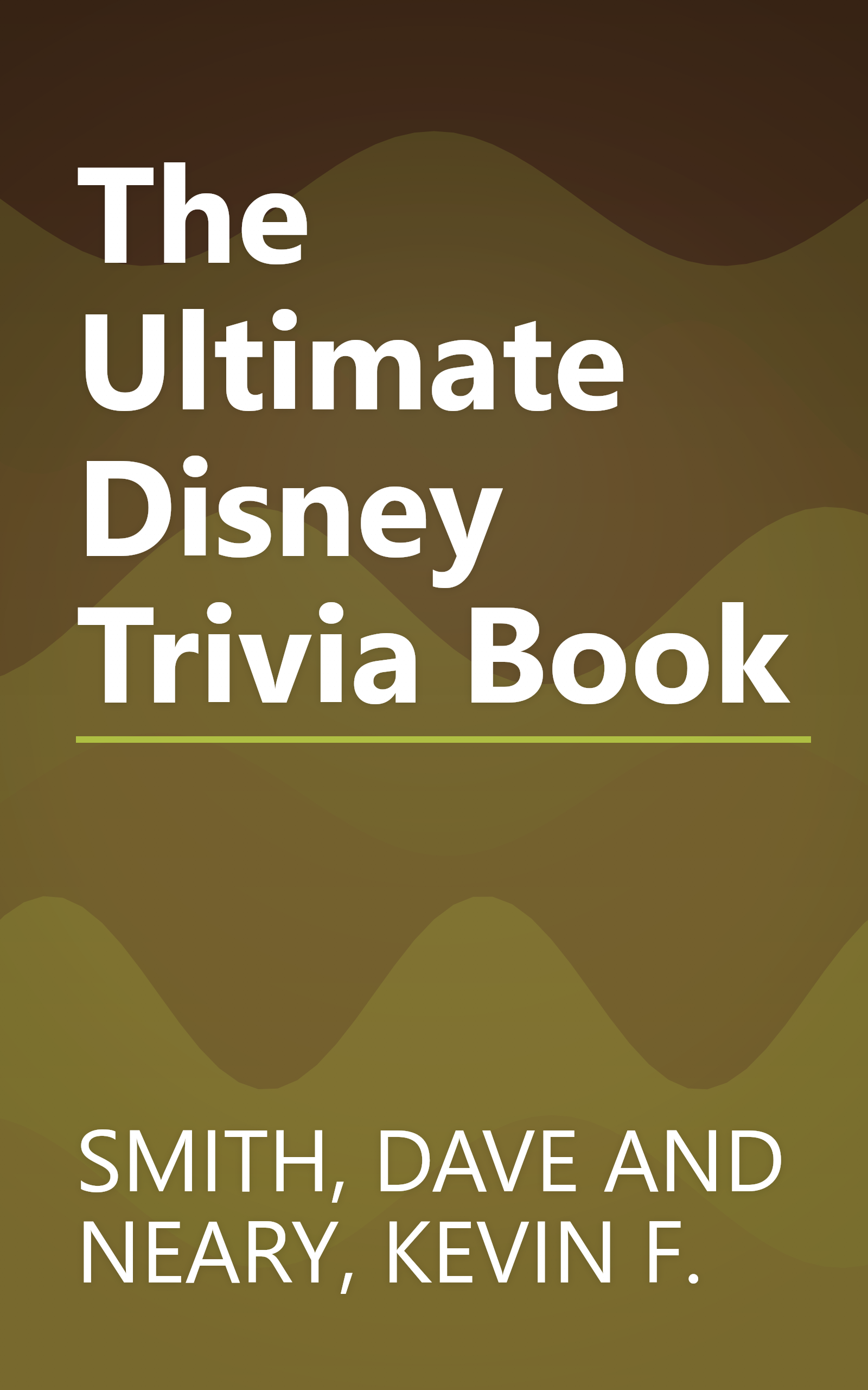 The Ultimate Disney Trivia Book book cover