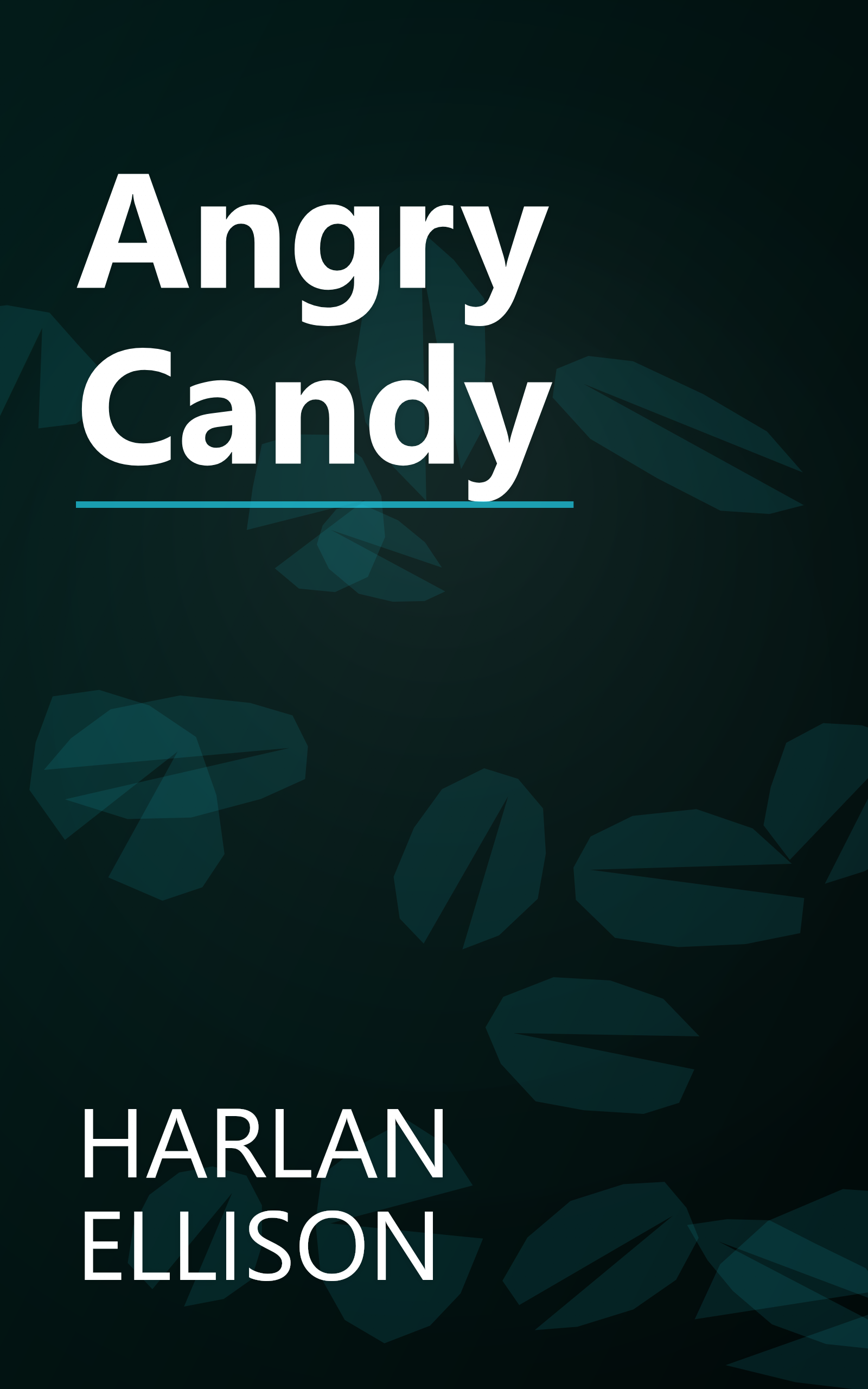 Angry Candy book cover