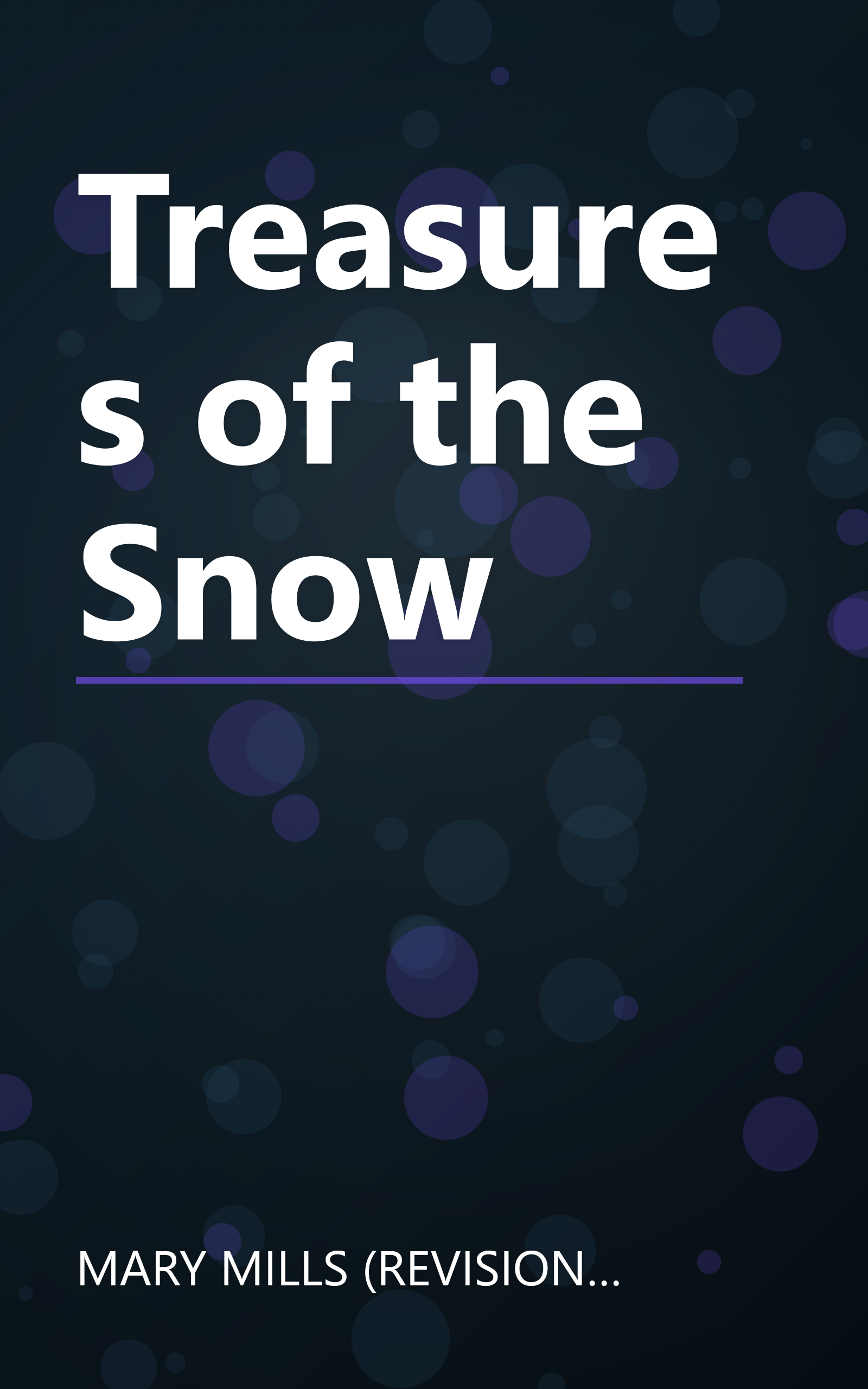Treasures of the Snow book cover