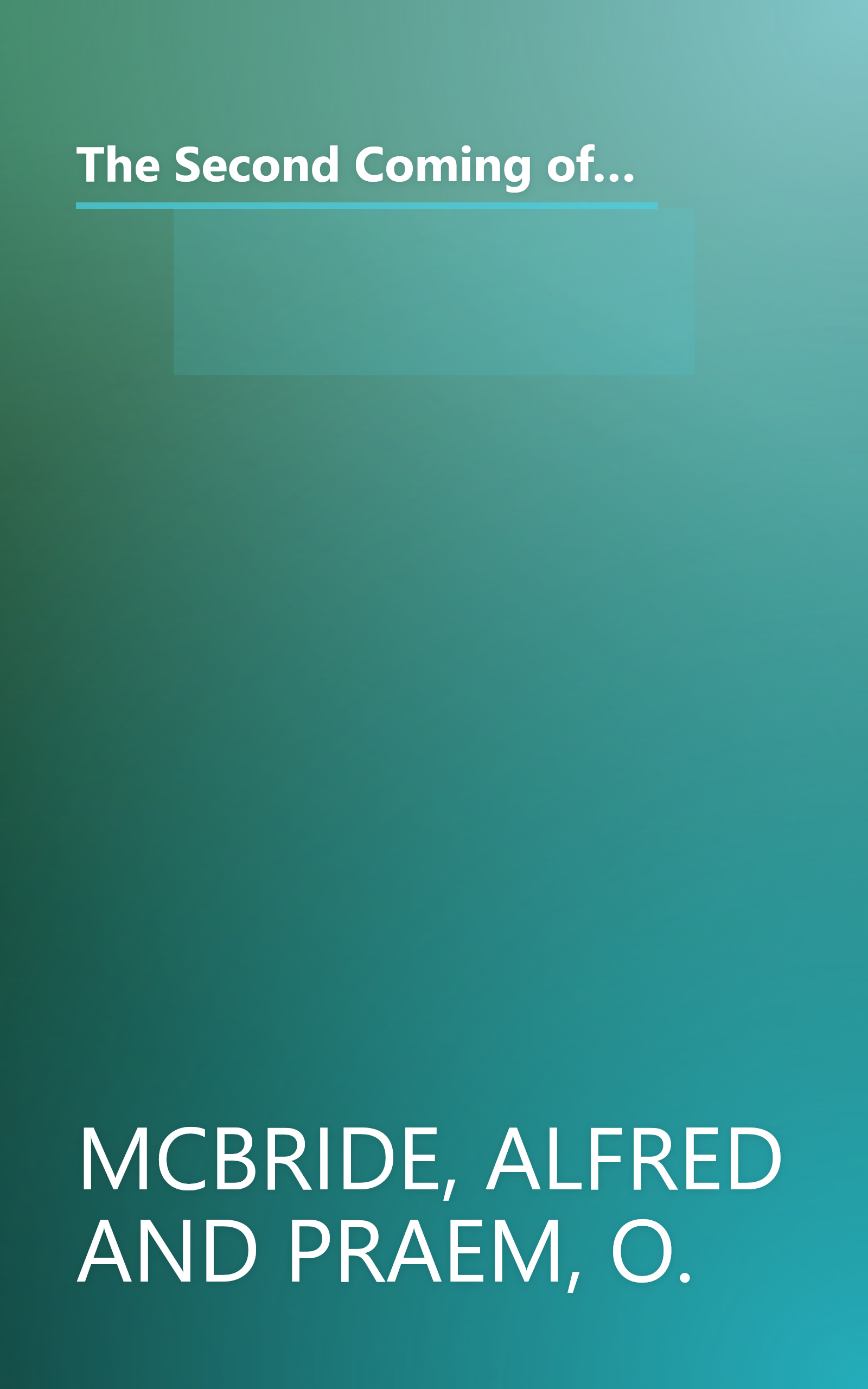 The Second Coming of Jesus: Meditation and Commentary on the Book of Revelation (Our Sunday Visitor's Popular Bible Study) book cover