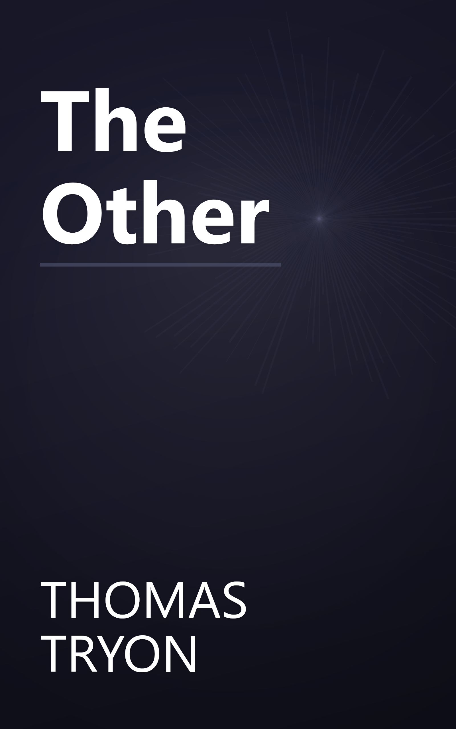 The Other book cover