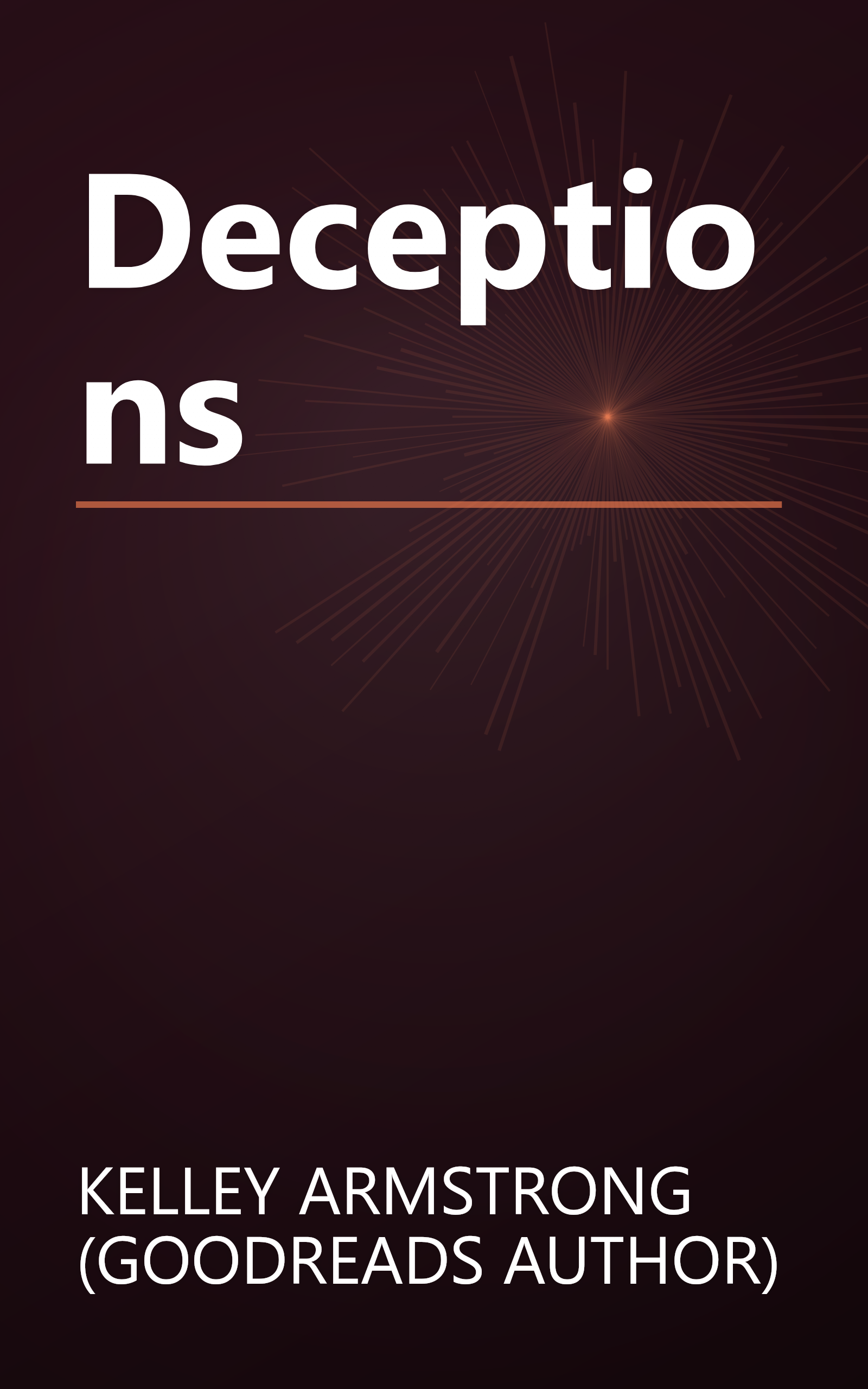 Deceptions book cover