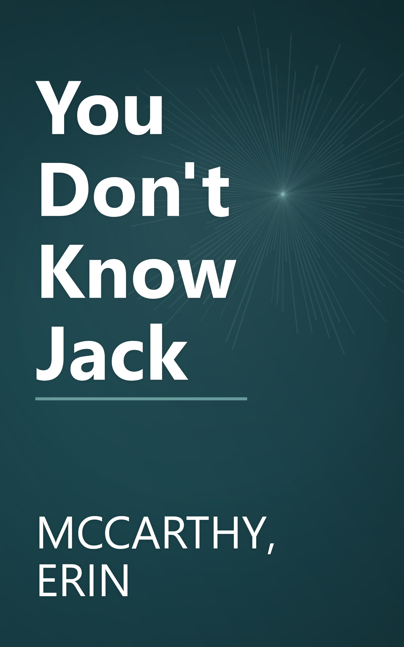 You Don't Know Jack book cover