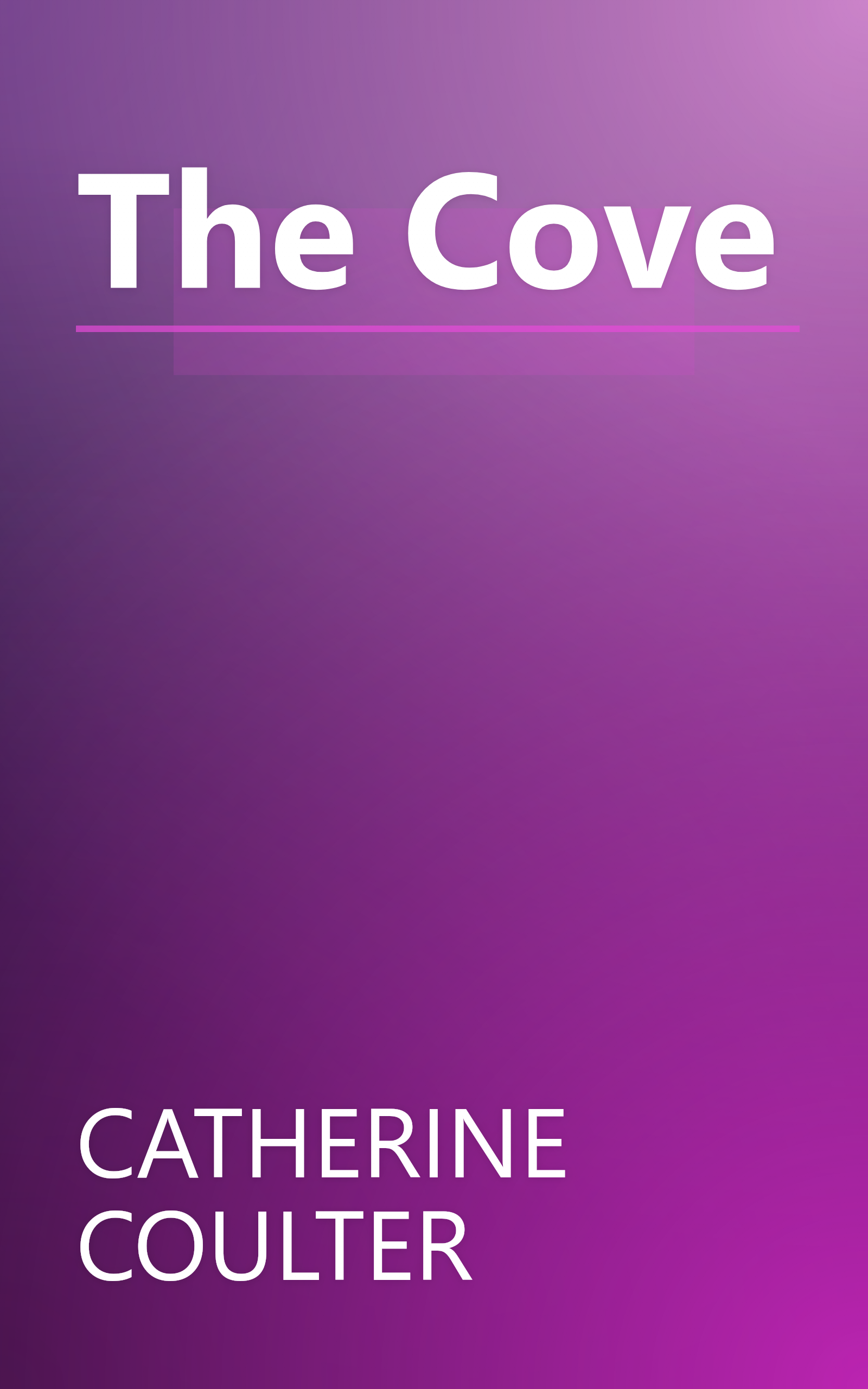 The Cove book cover