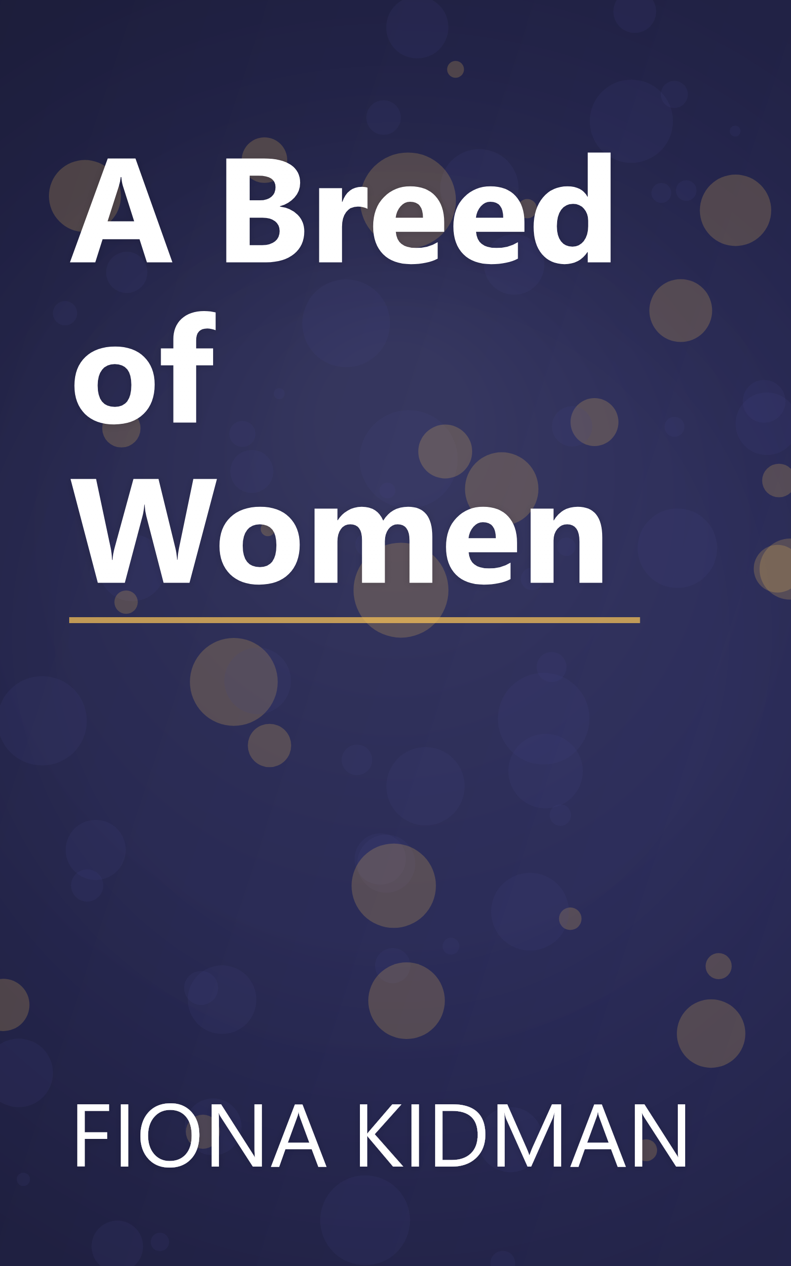A Breed of Women book cover