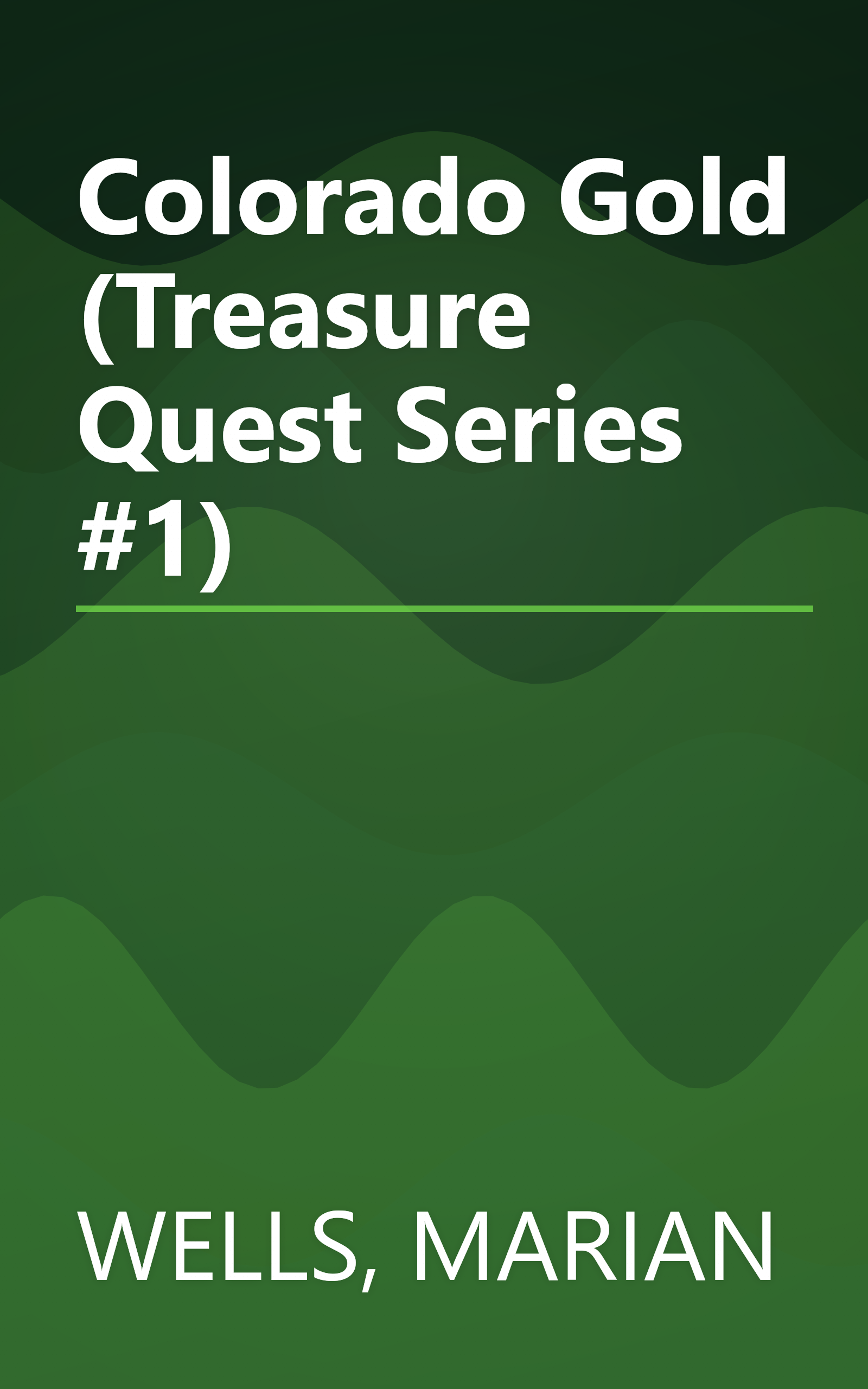 Colorado Gold (Treasure Quest Series #1) book cover