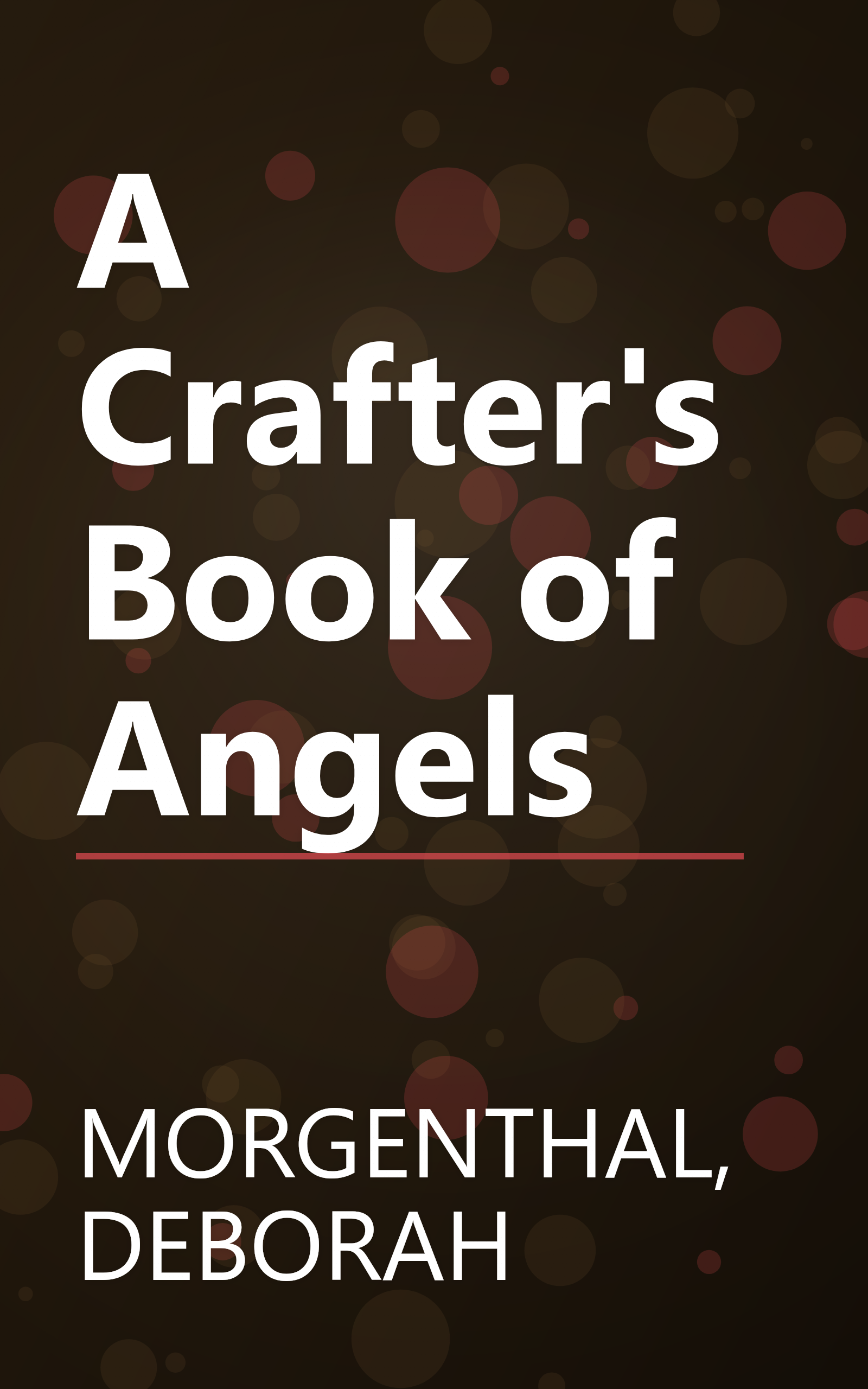 A Crafter's Book of Angels book cover