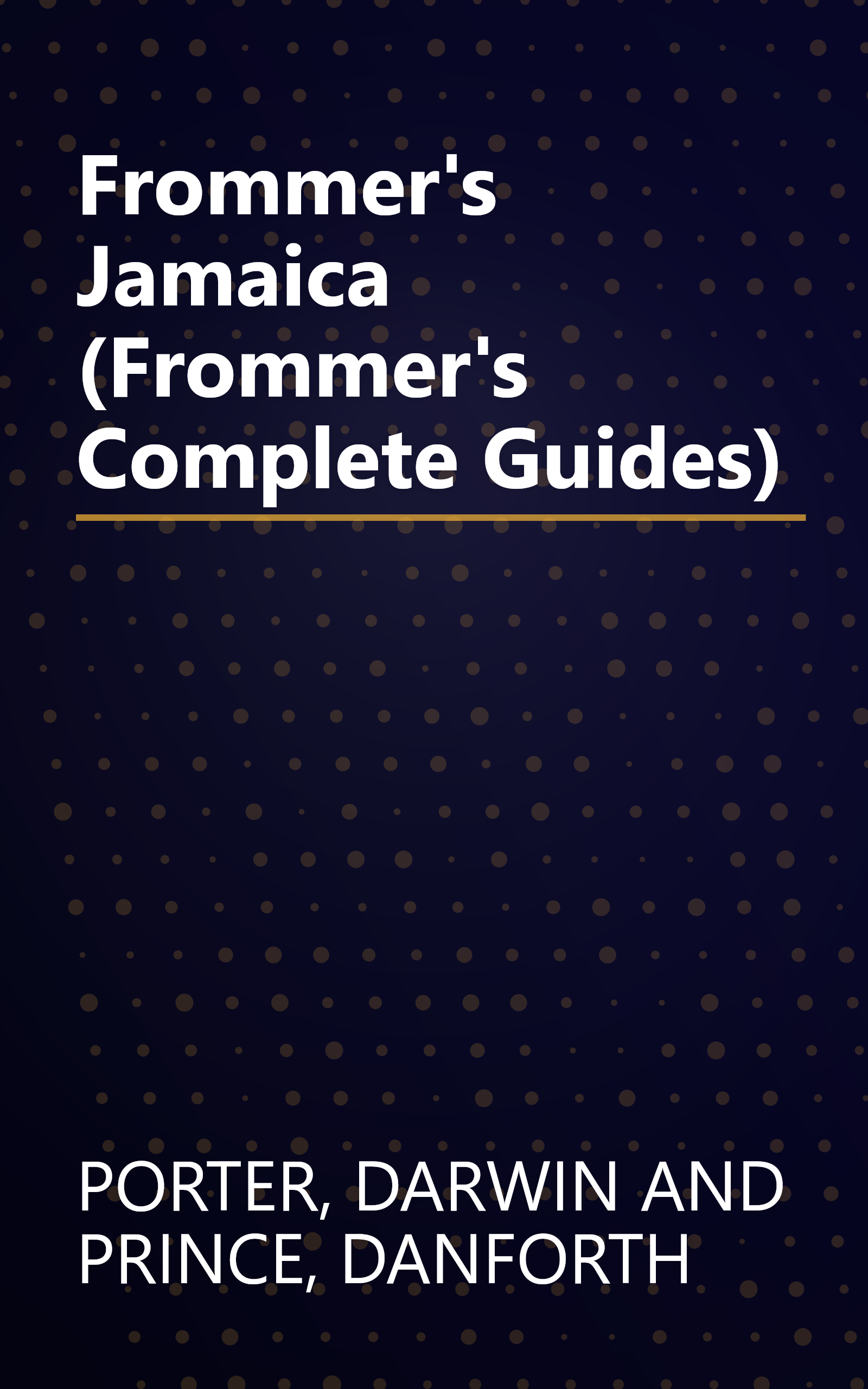 Frommer's Jamaica (Frommer's Complete Guides) book cover