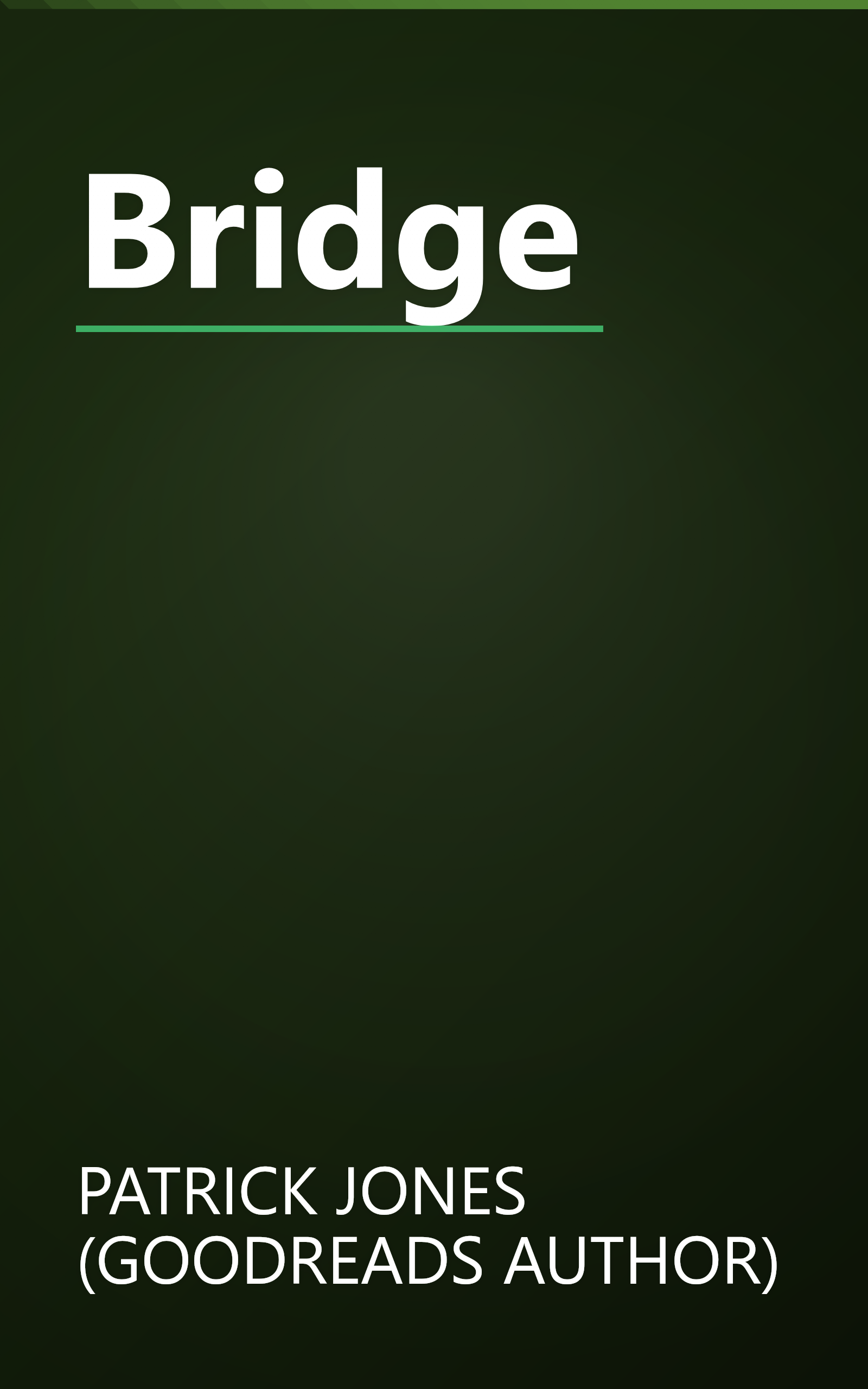 Bridge book cover