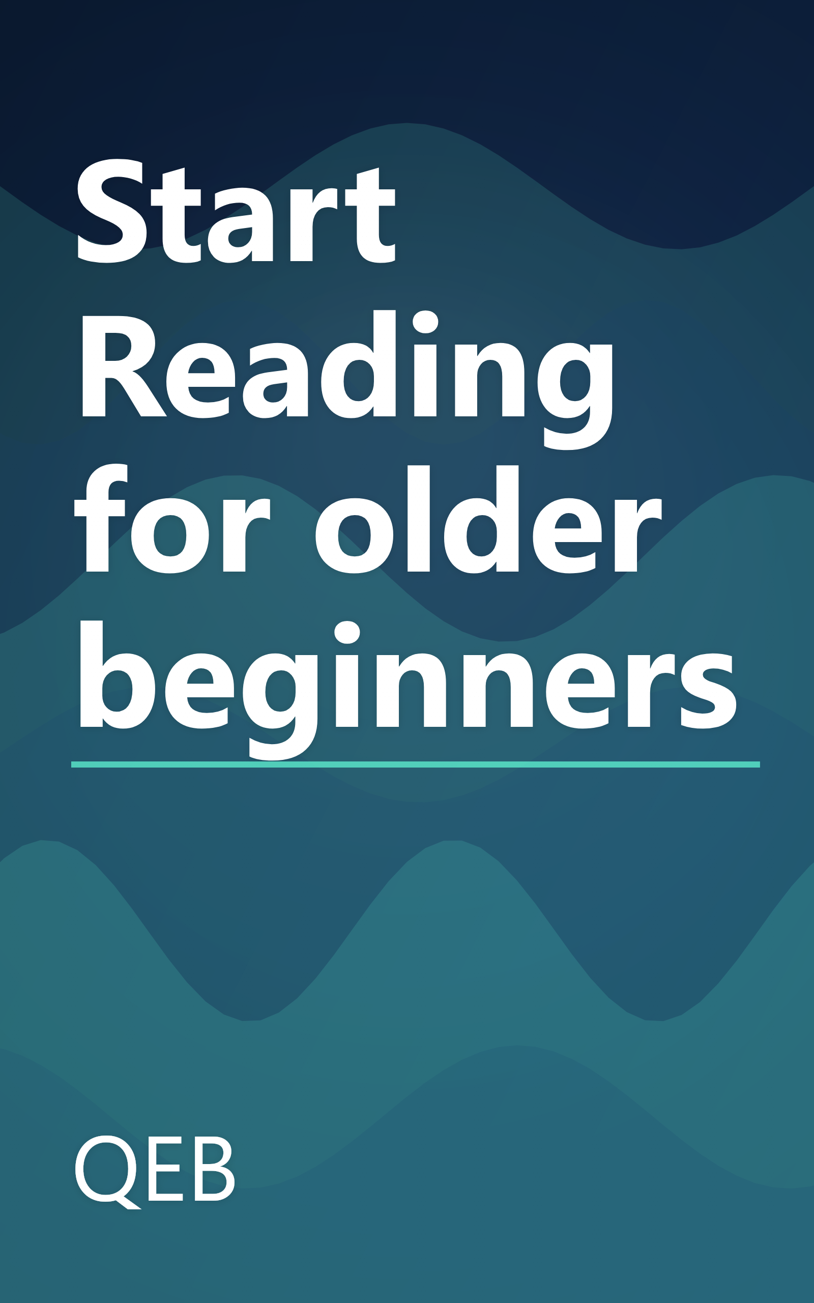 Start Reading for older beginners book cover