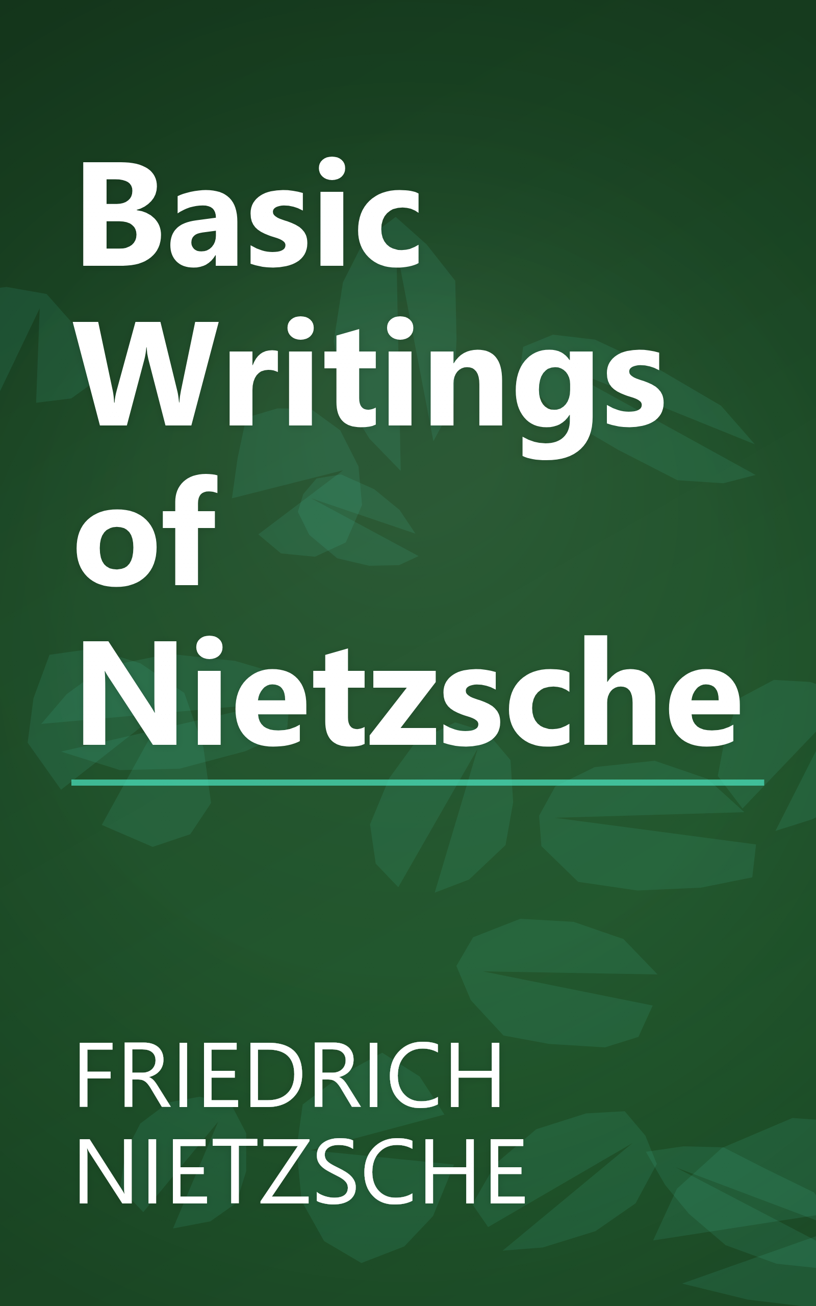 Basic Writings of Nietzsche book cover
