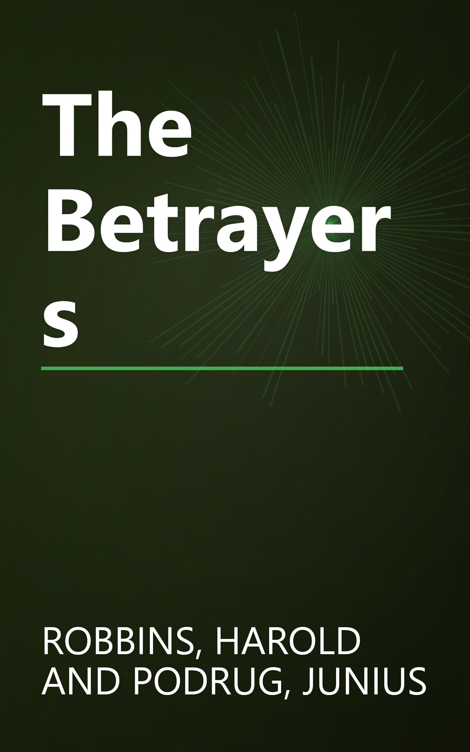 The Betrayers book cover