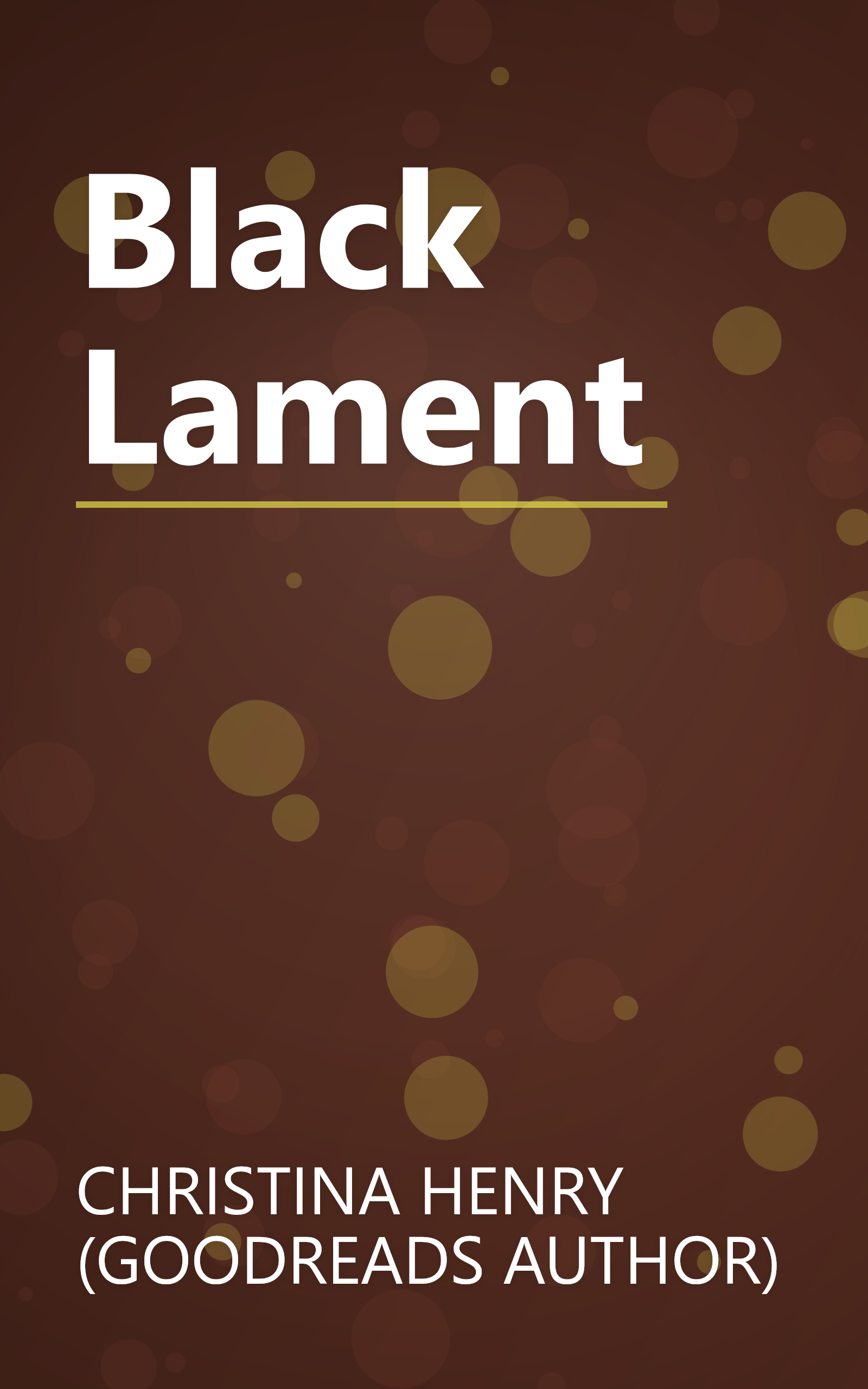 Black Lament book cover