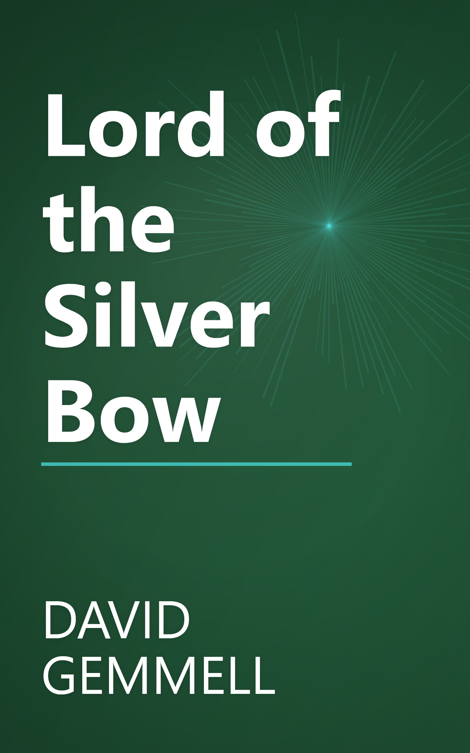 Lord of the Silver Bow book cover