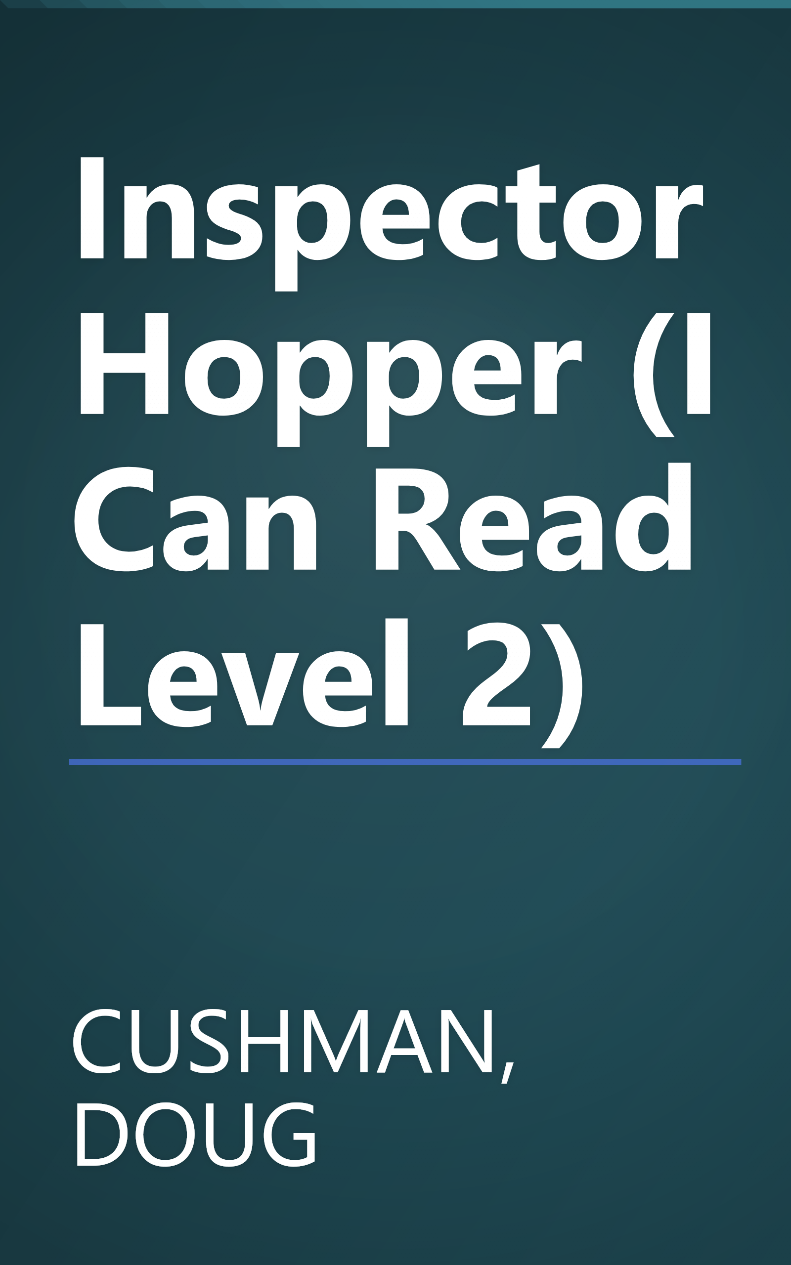 Inspector Hopper (I Can Read Level 2) book cover