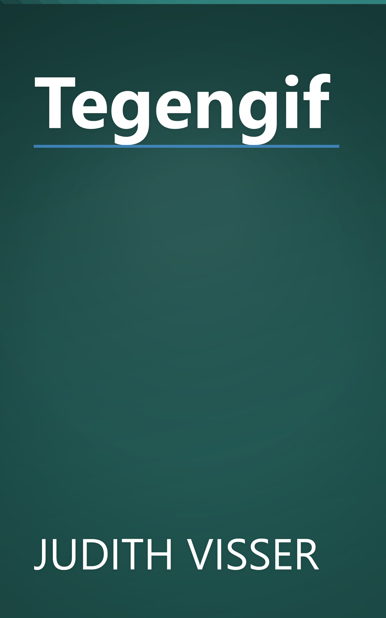 Tegengif book cover