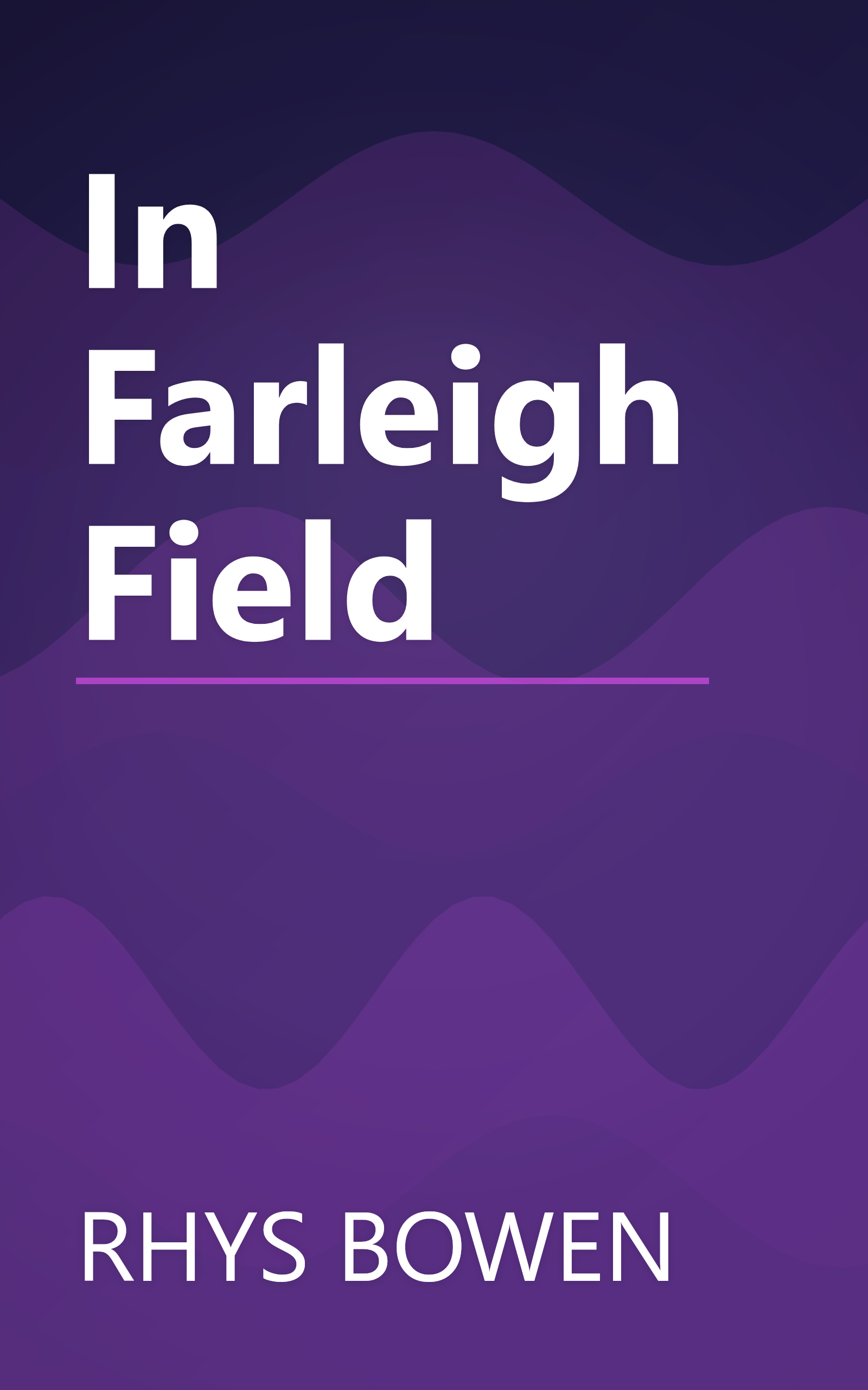 In Farleigh Field book cover