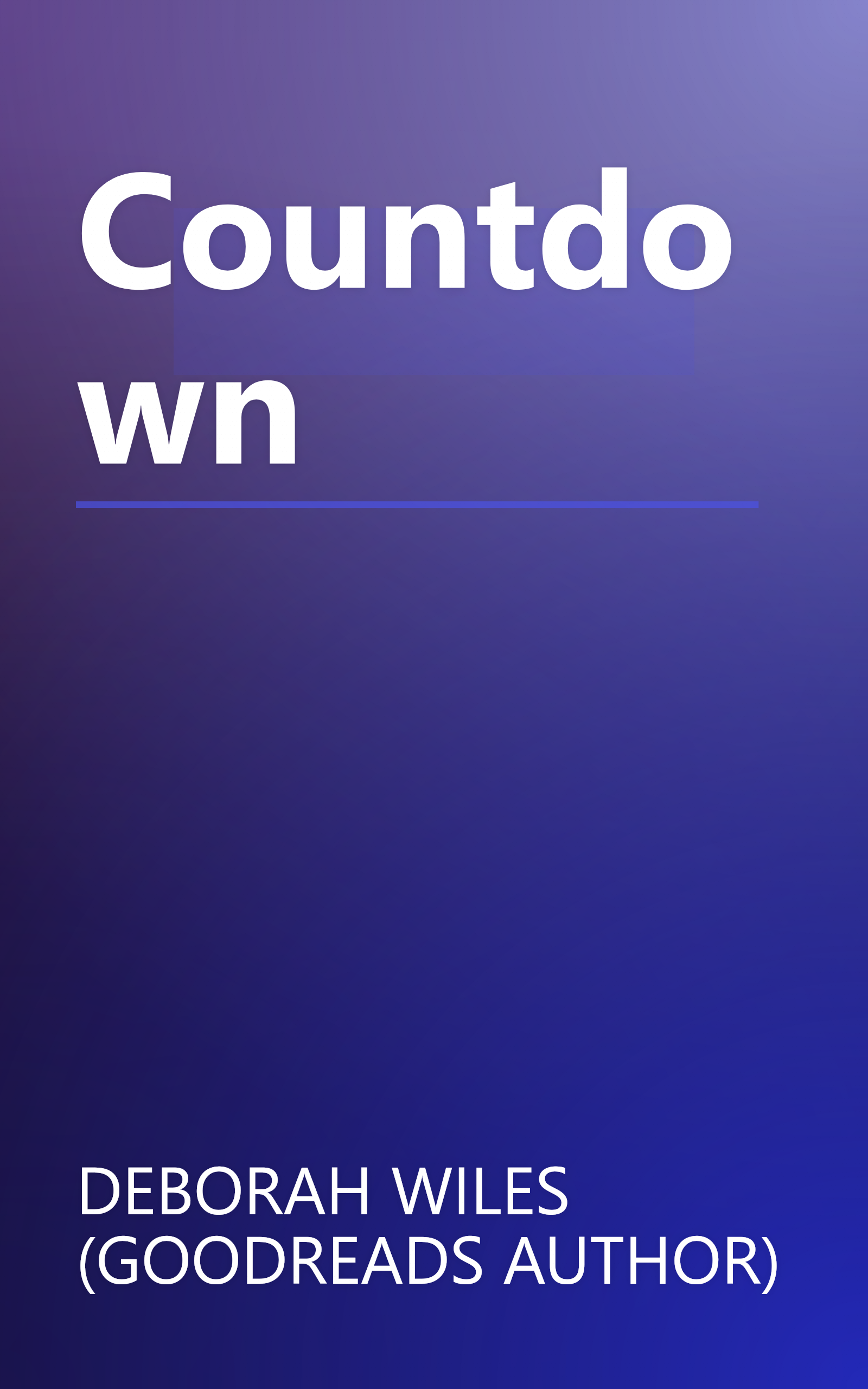 Countdown book cover