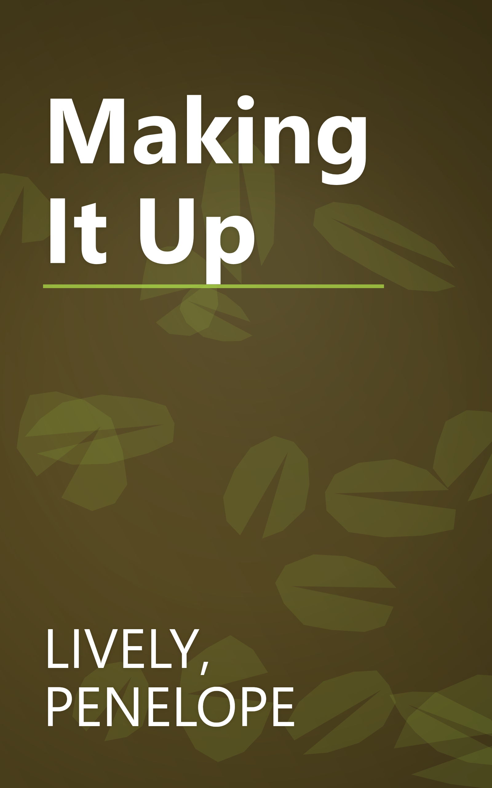Making It Up book cover