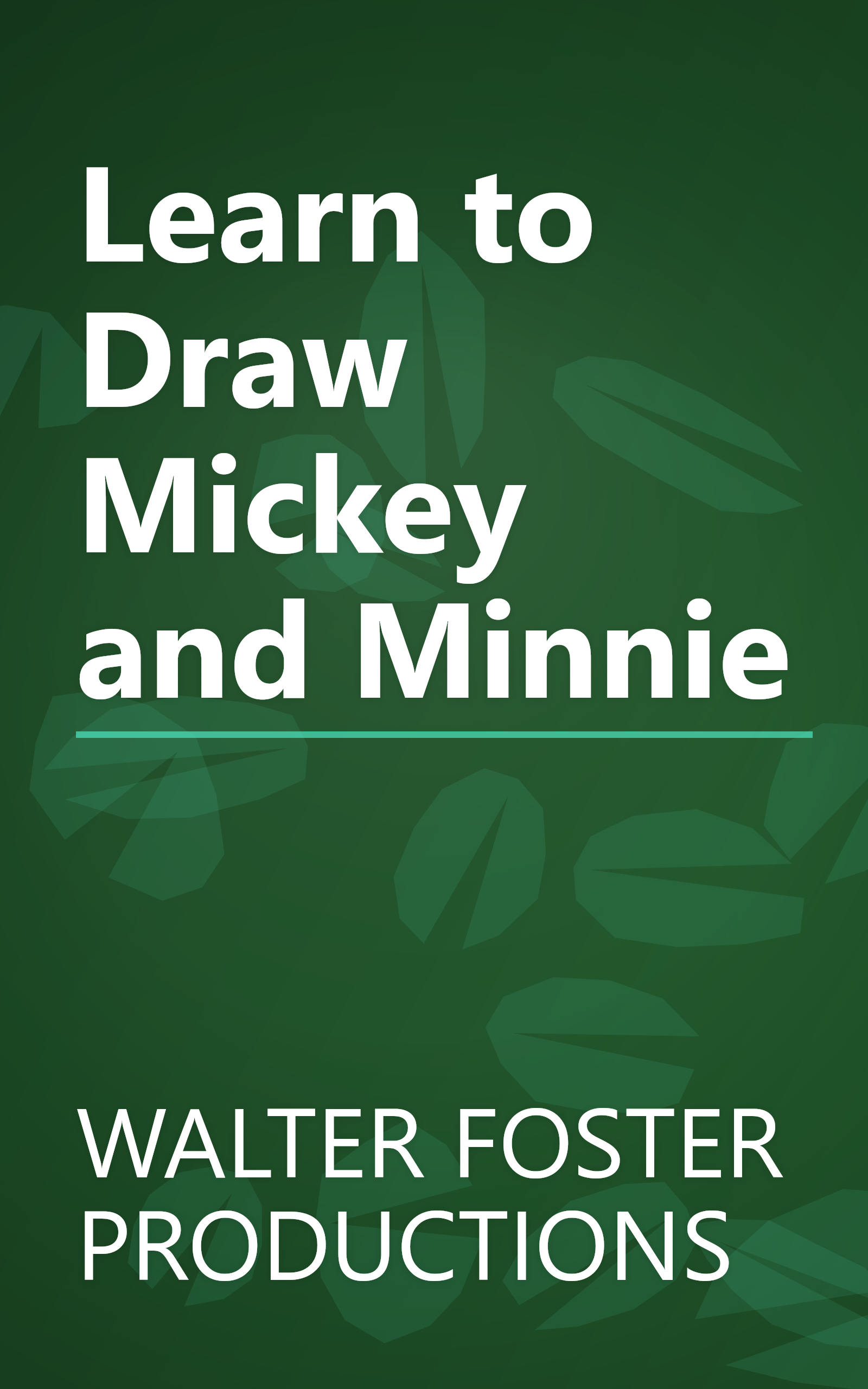 Learn to Draw Mickey and Minnie book cover