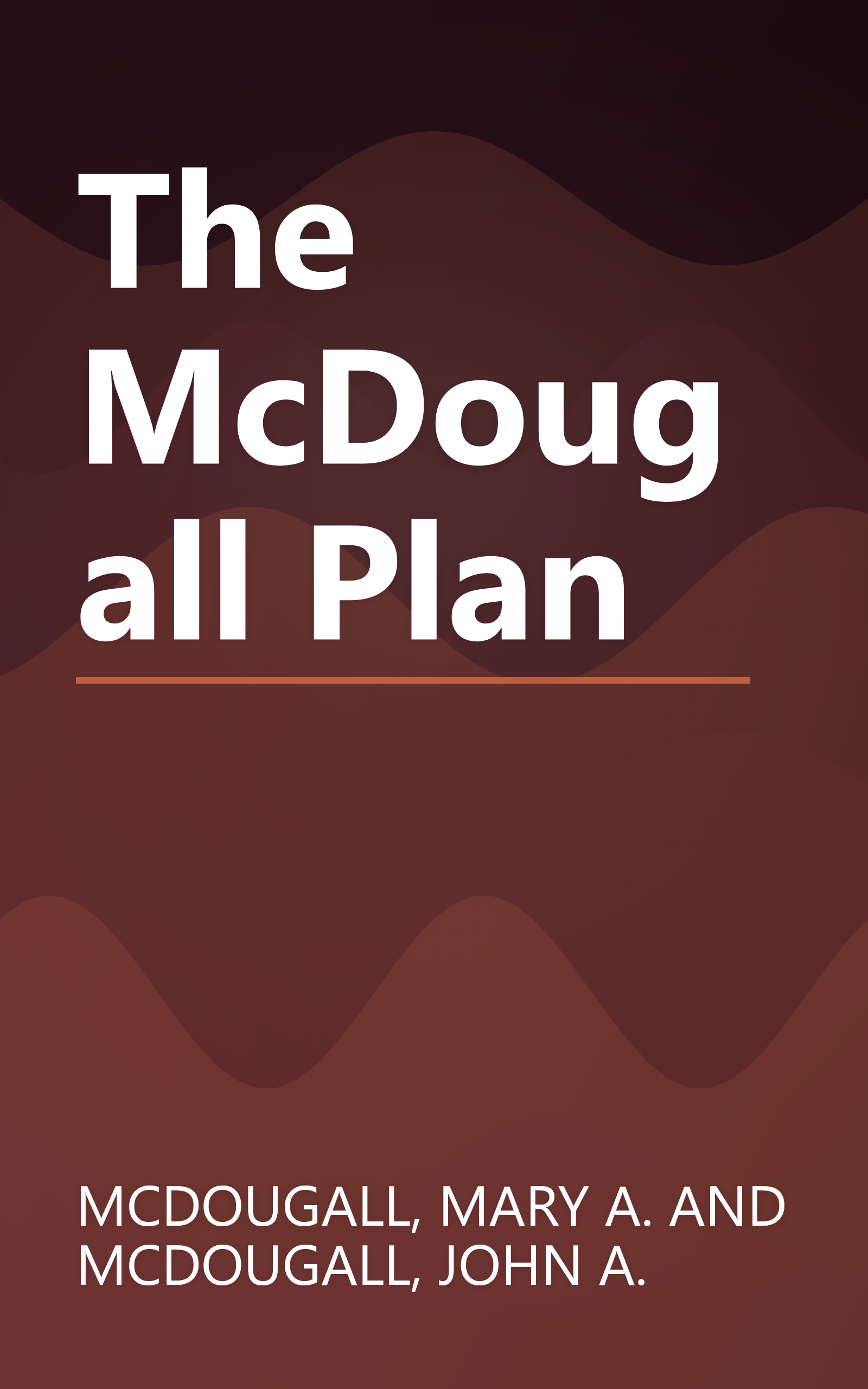 The McDougall Plan book cover