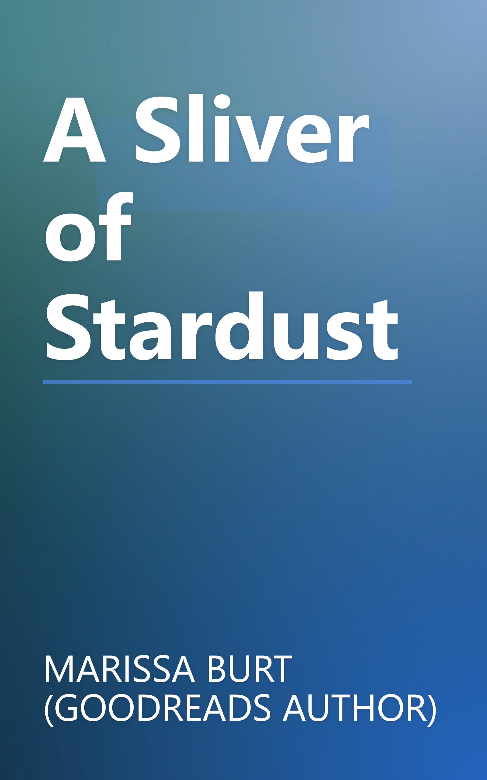 A Sliver of Stardust book cover
