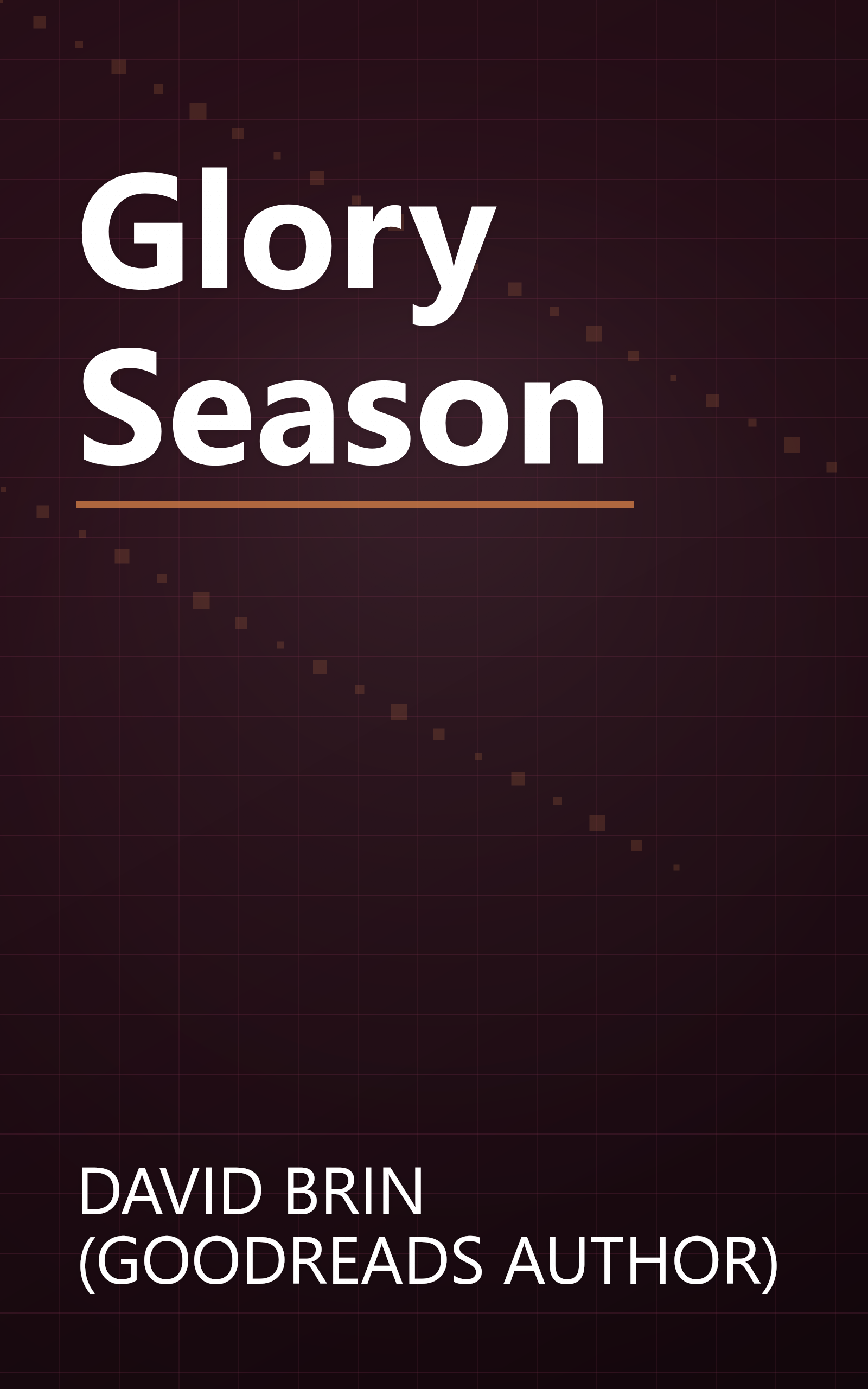 Glory Season book cover