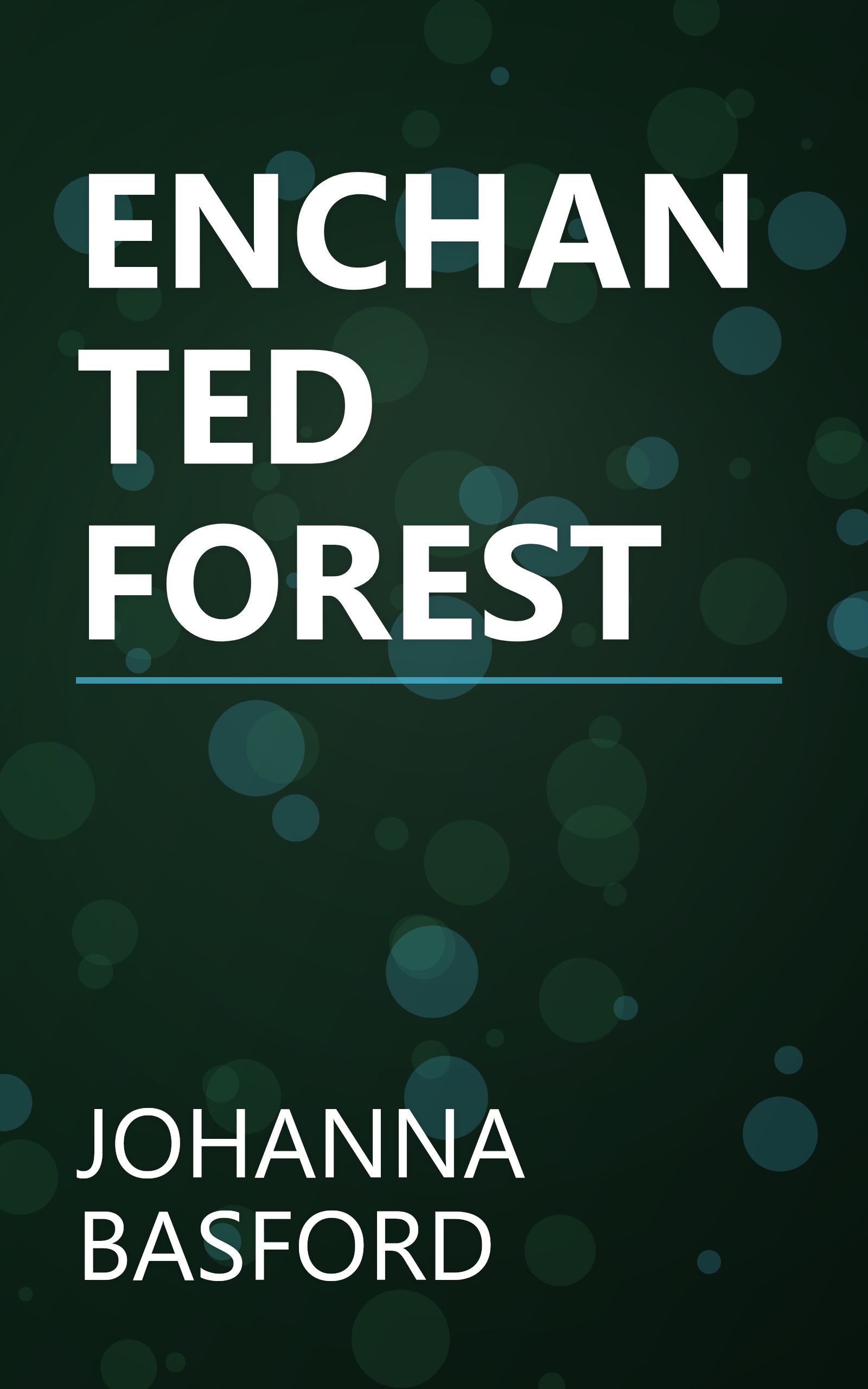 ENCHANTED FOREST book cover