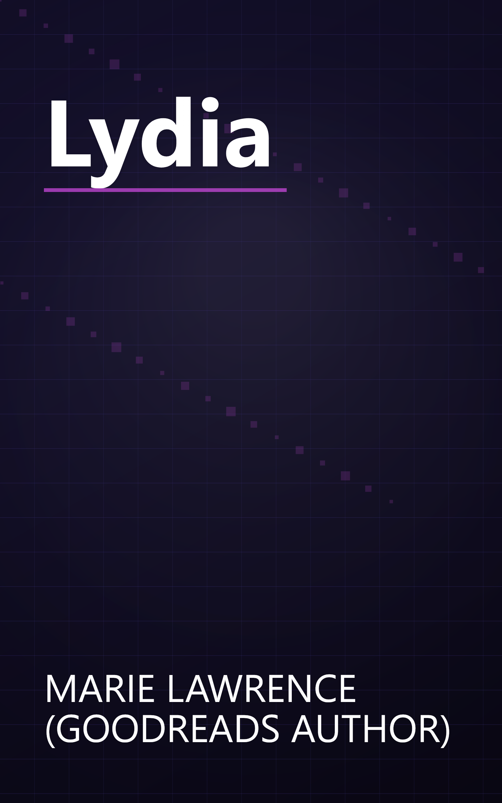 Lydia book cover