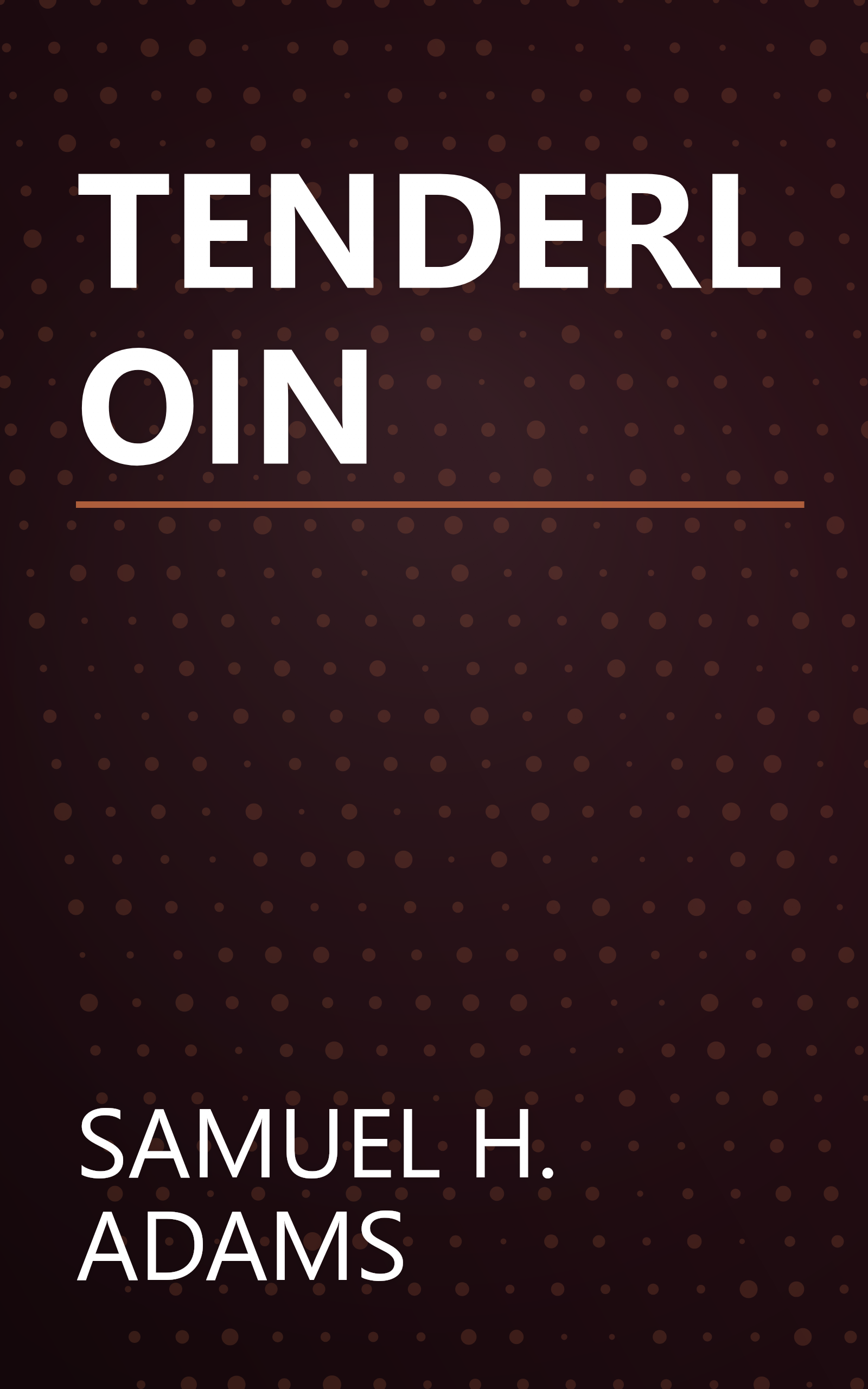 TENDERLOIN book cover