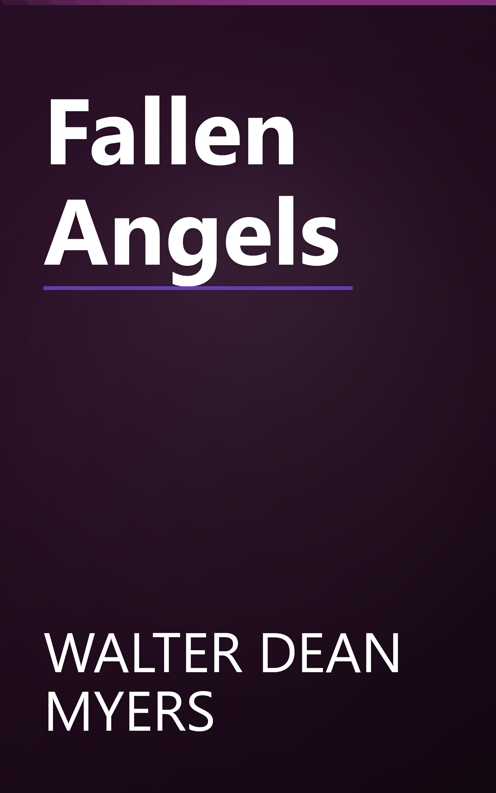 Fallen Angels book cover