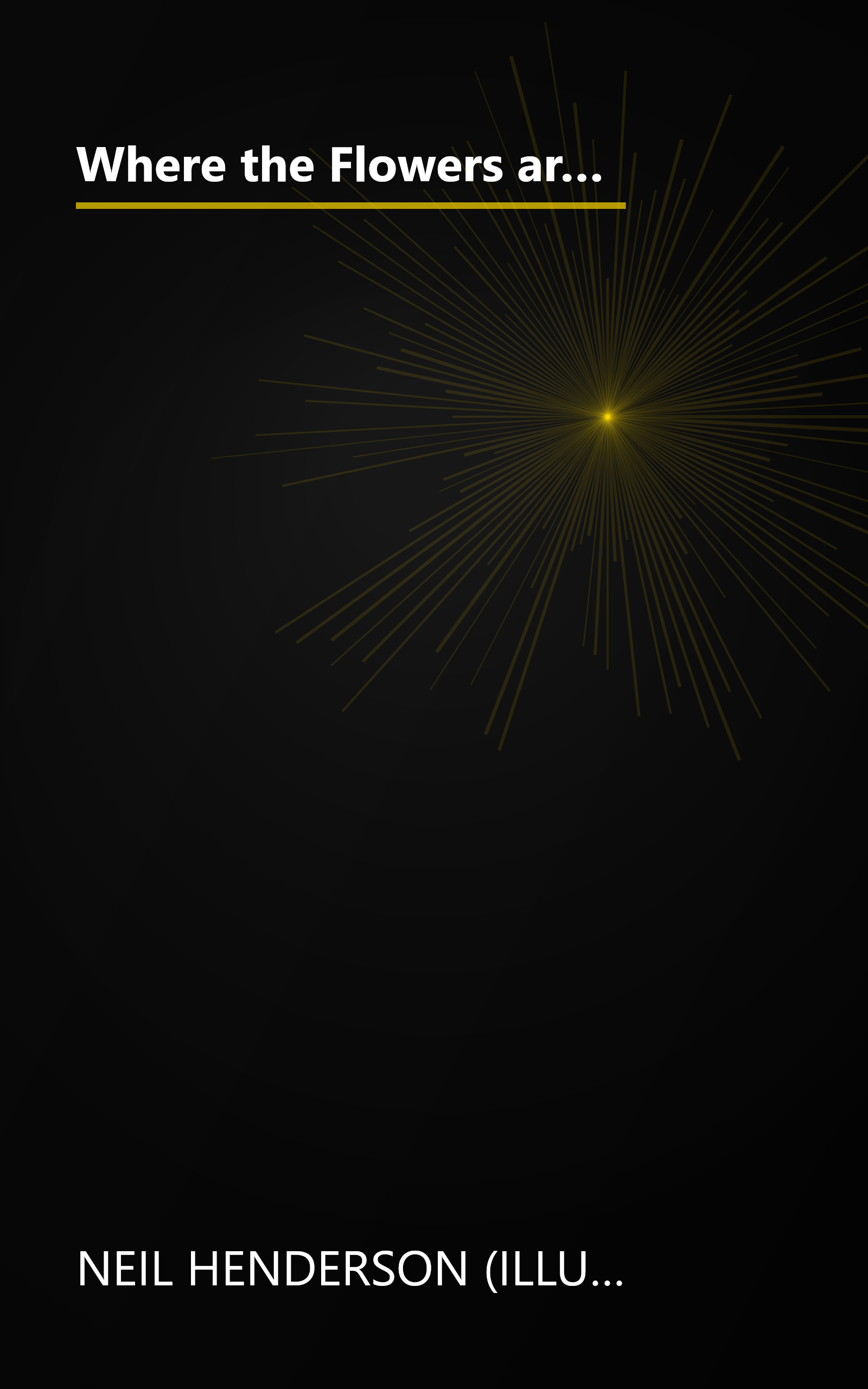 Where the Flowers are Purple: How Aiden Found The Secret to Positive Thinking. (Motivational Stories for Children Collection Book 1) book cover