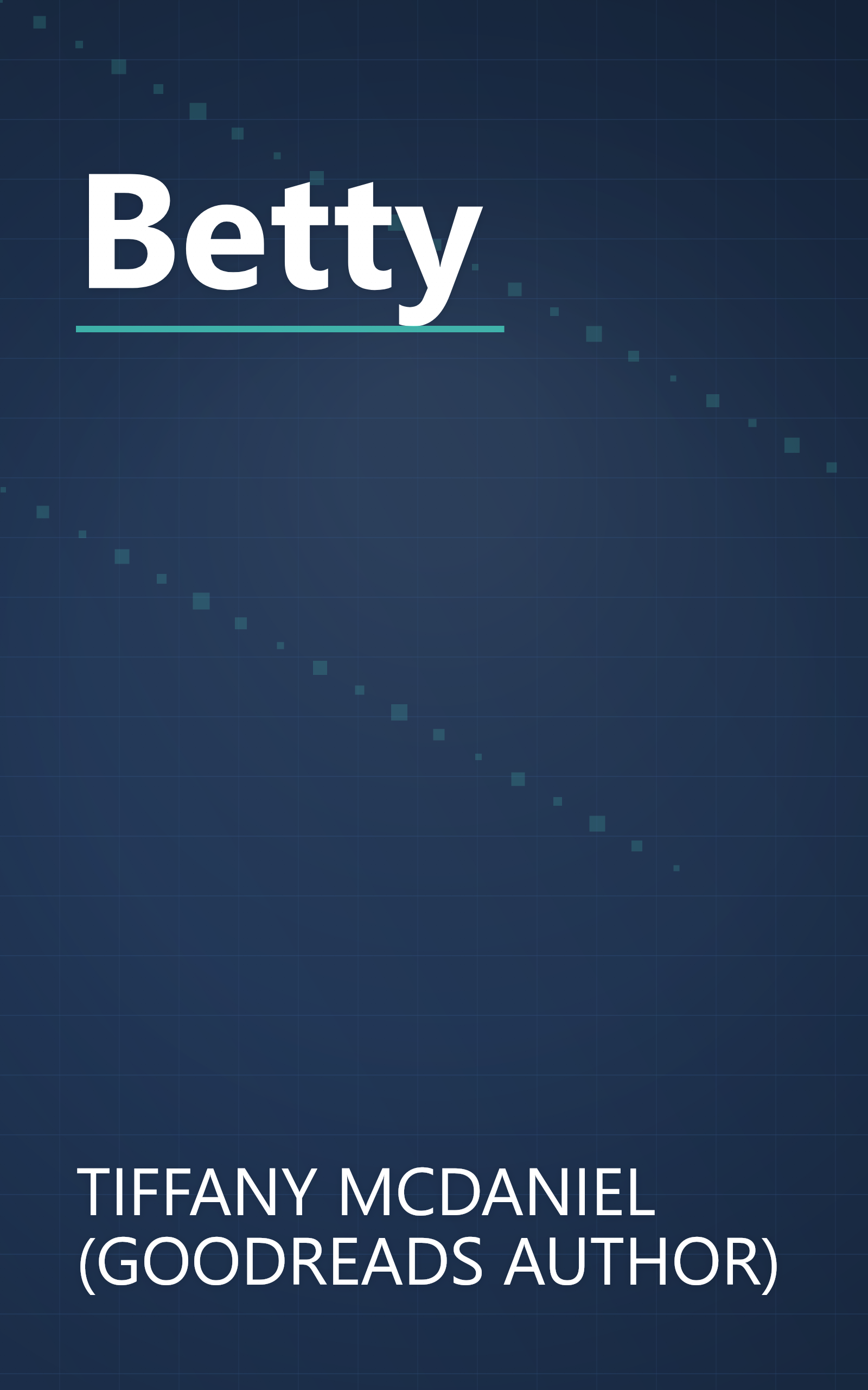 Betty book cover