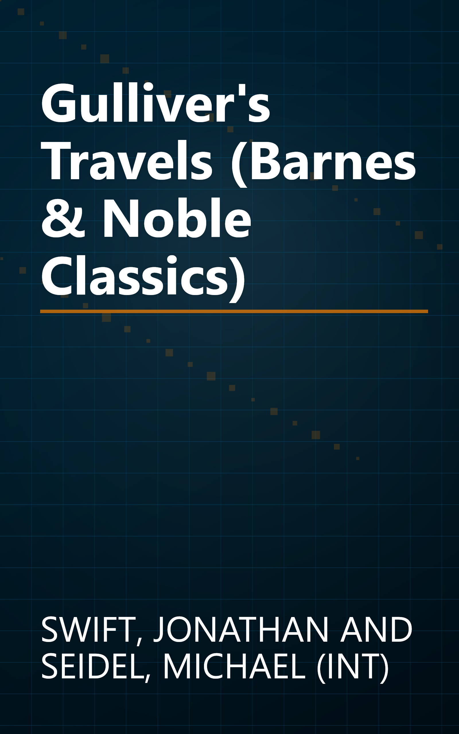Gulliver's Travels (Barnes & Noble Classics) book cover
