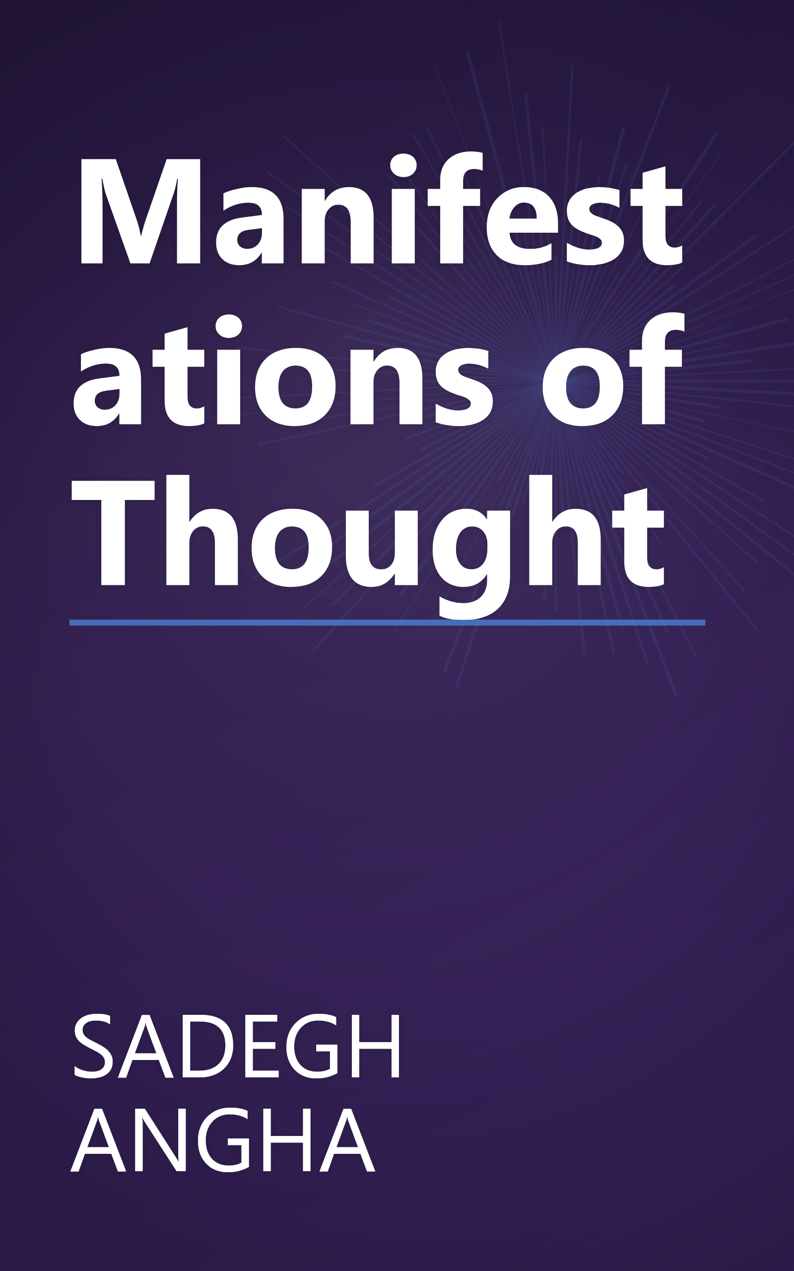 Manifestations of Thought book cover