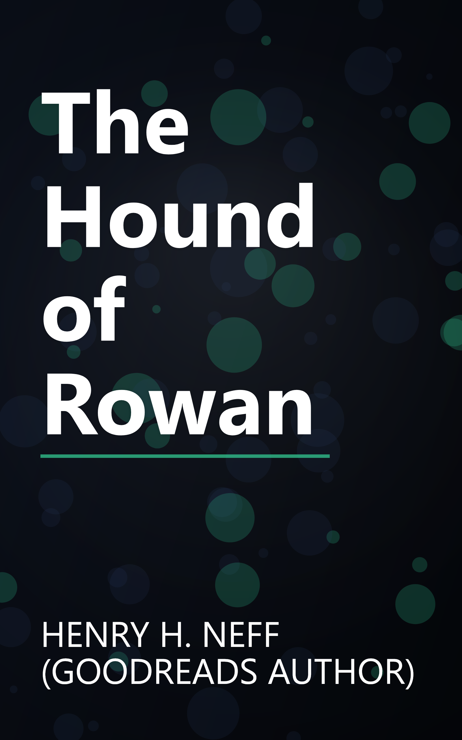 The Hound of Rowan book cover