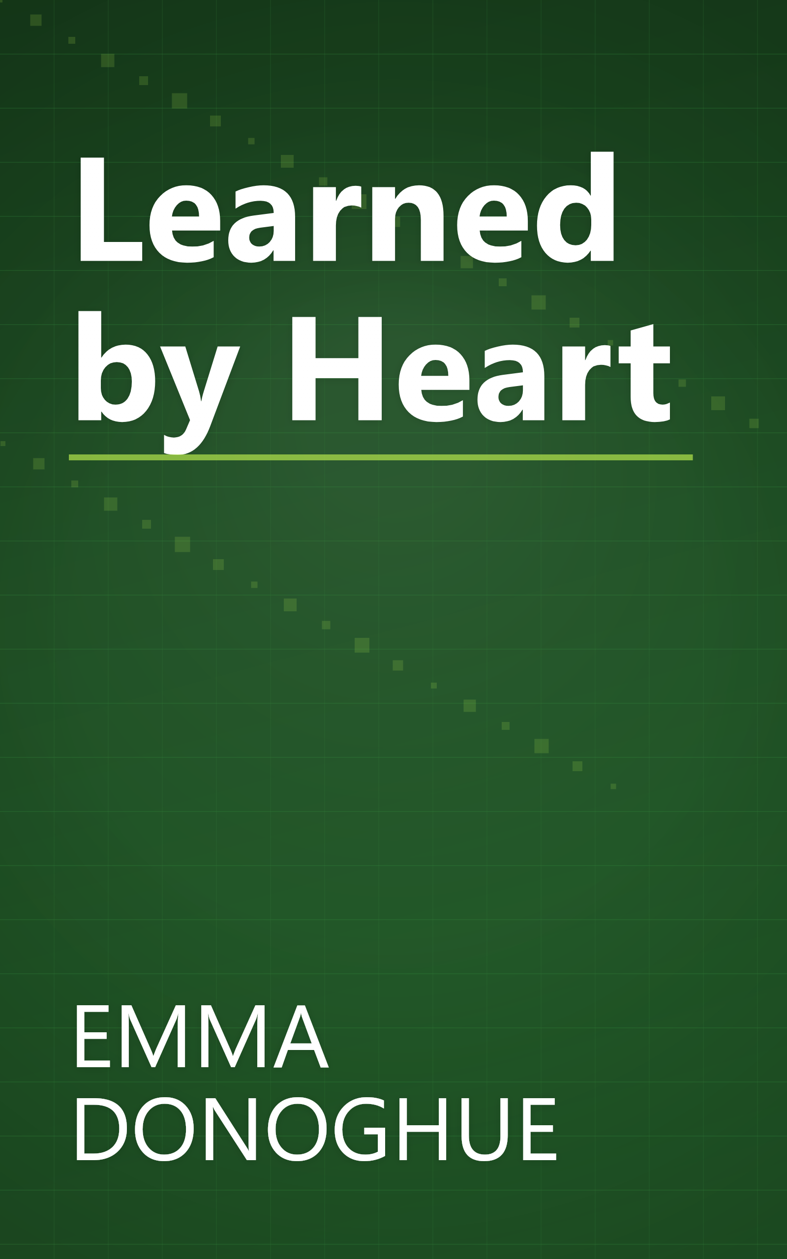 Learned by Heart book cover