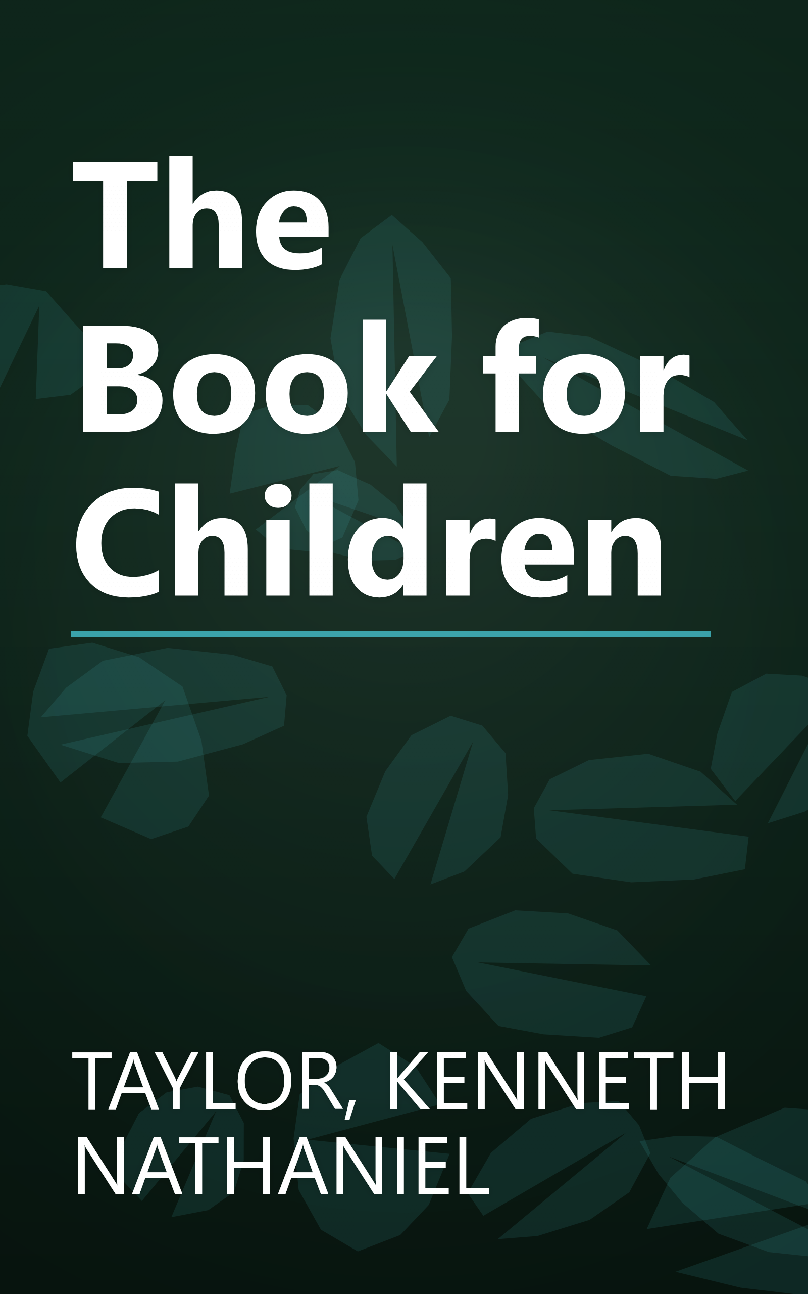 The Book for Children book cover