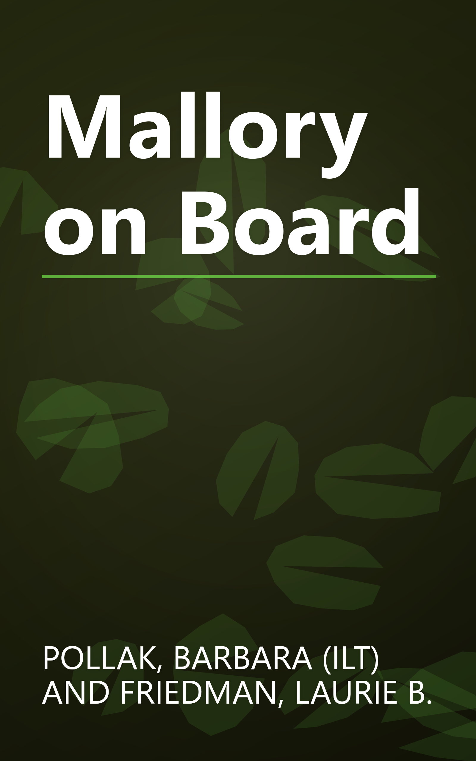 Mallory on Board book cover