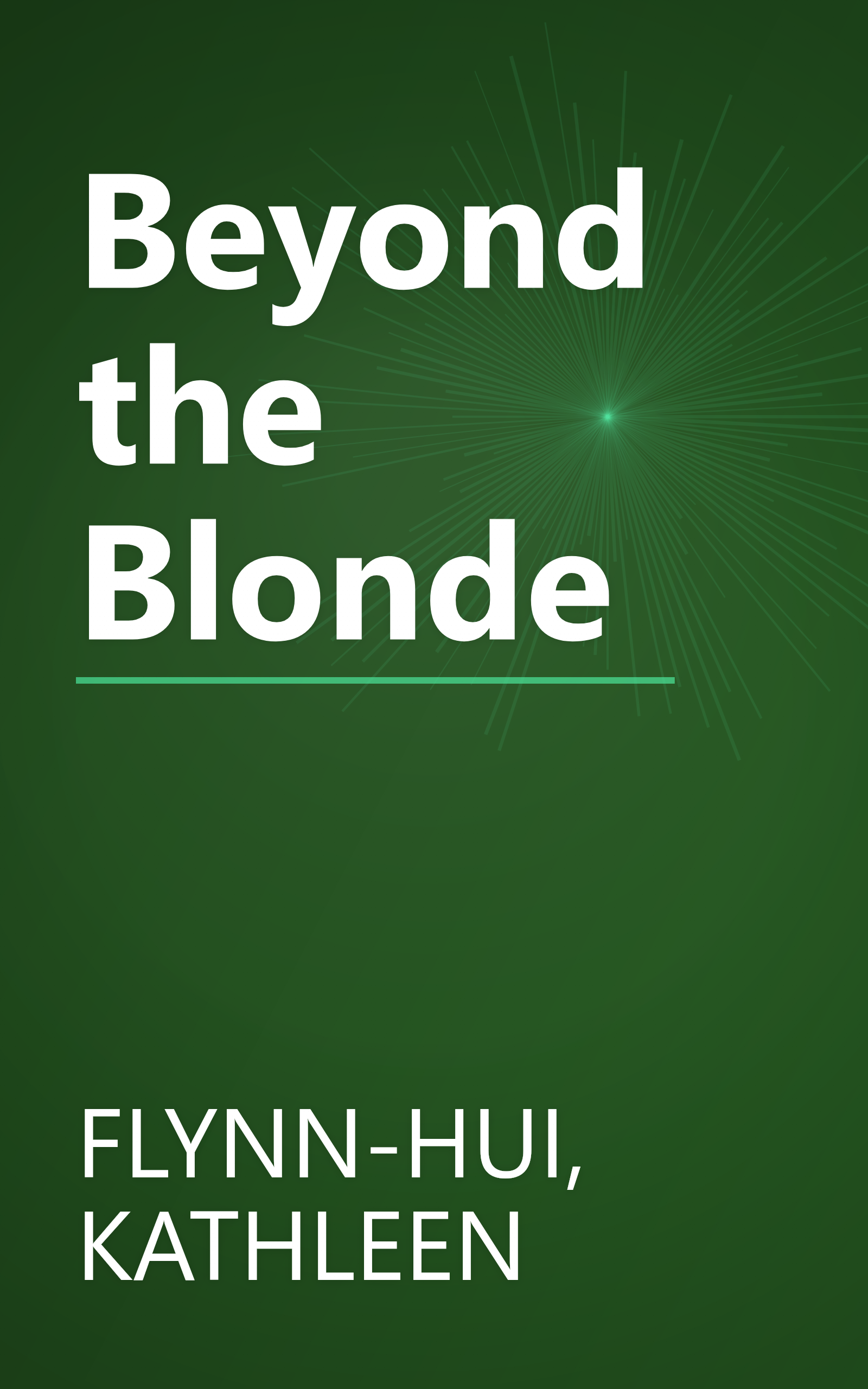Beyond the Blonde book cover